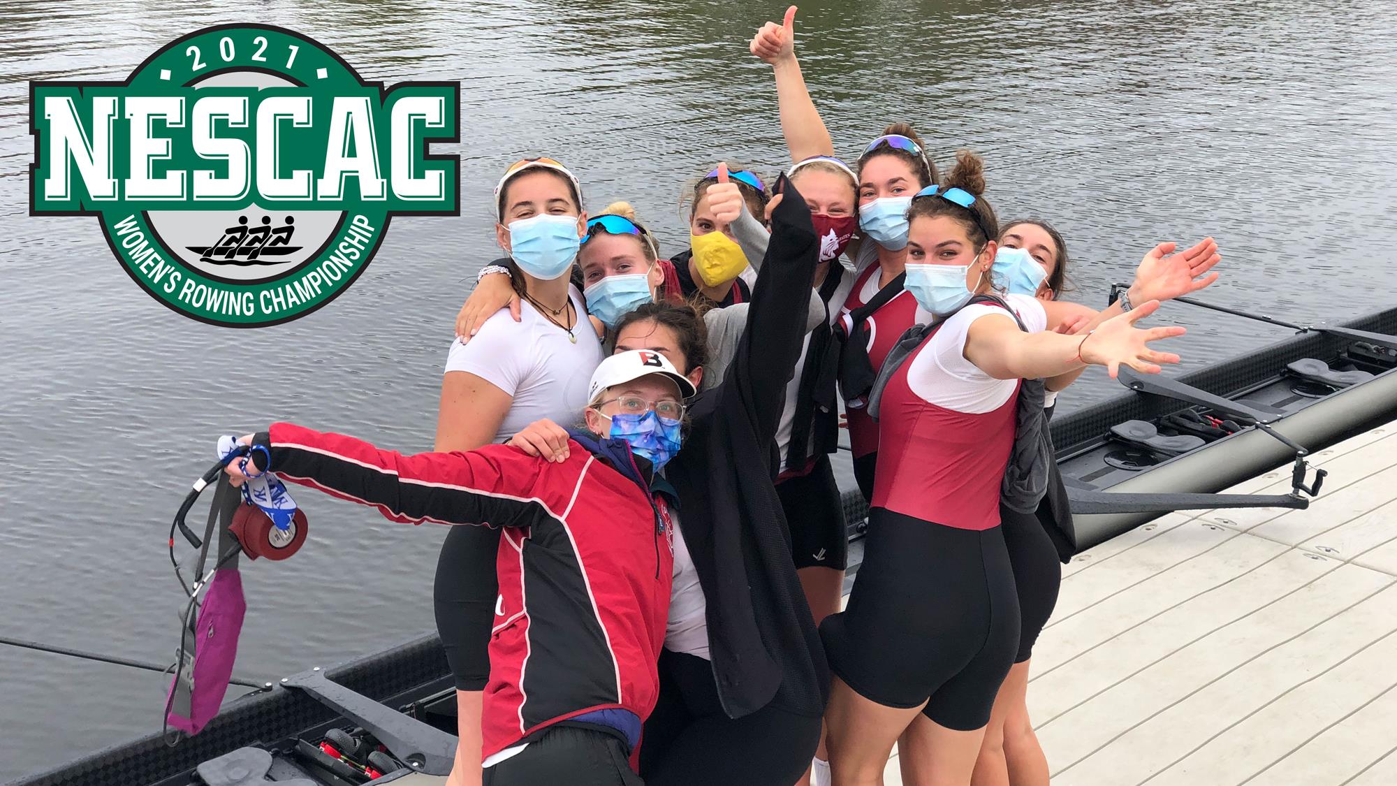 No. 1 women's rowing wins fourth straight NESCAC championship - Bates ...