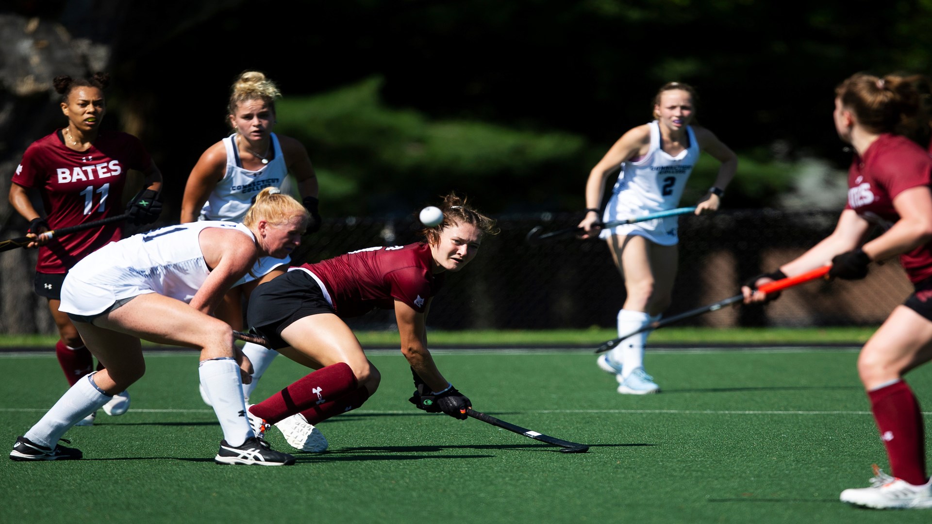 Cote, Gianunzio score four goals apiece as field hockey beats Thomas ...