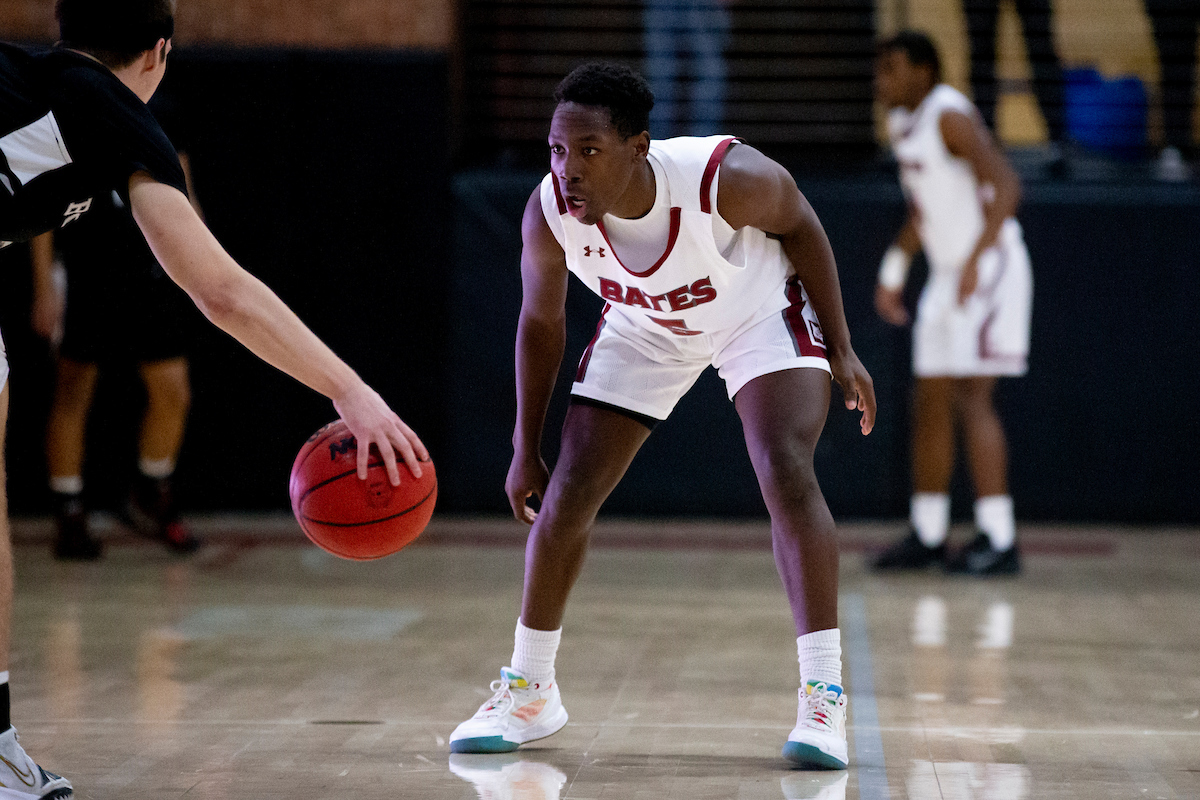 Simon McCormick - 2023-24 - Men's Basketball - Bates College