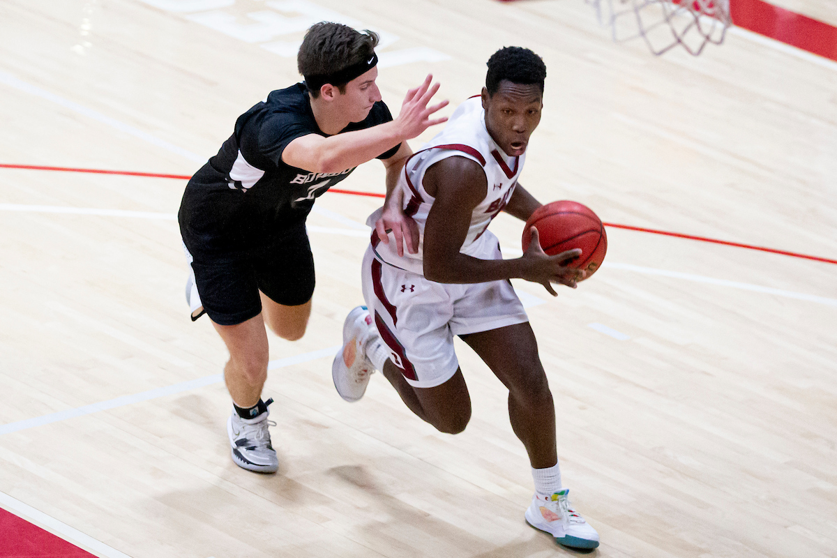 Simon McCormick - 2023-24 - Men's Basketball - Bates College