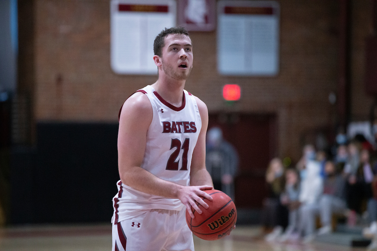 Stephen Ward - 2023-24 - Men's Basketball - Bates College