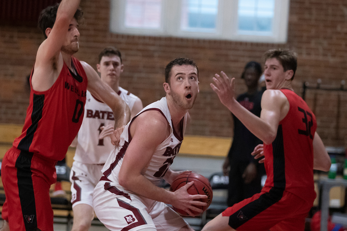 Stephen Ward - 2023-24 - Men's Basketball - Bates College