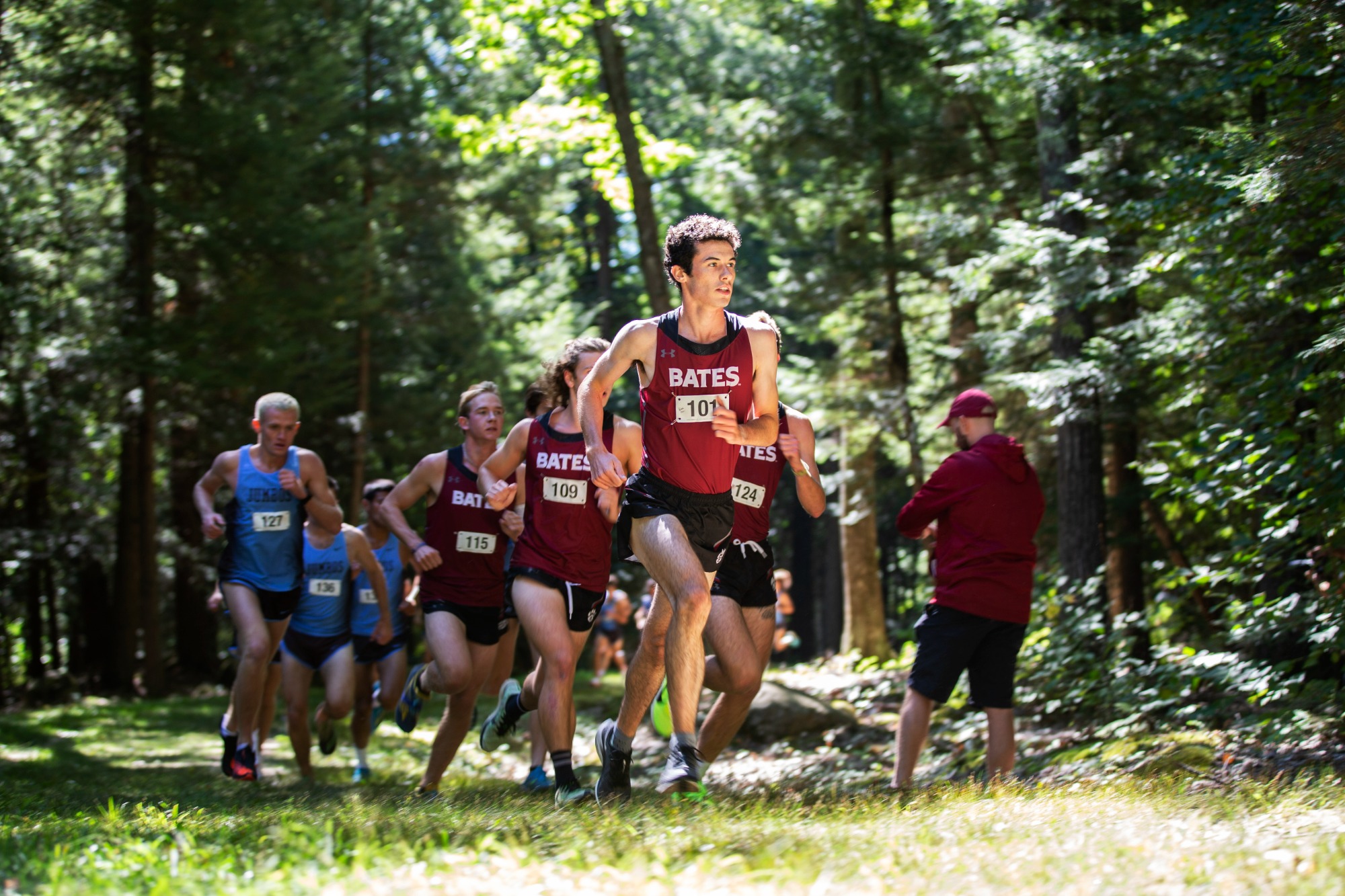 Eli Boesch Dining - 2022 - Men's Cross Country - Bates College