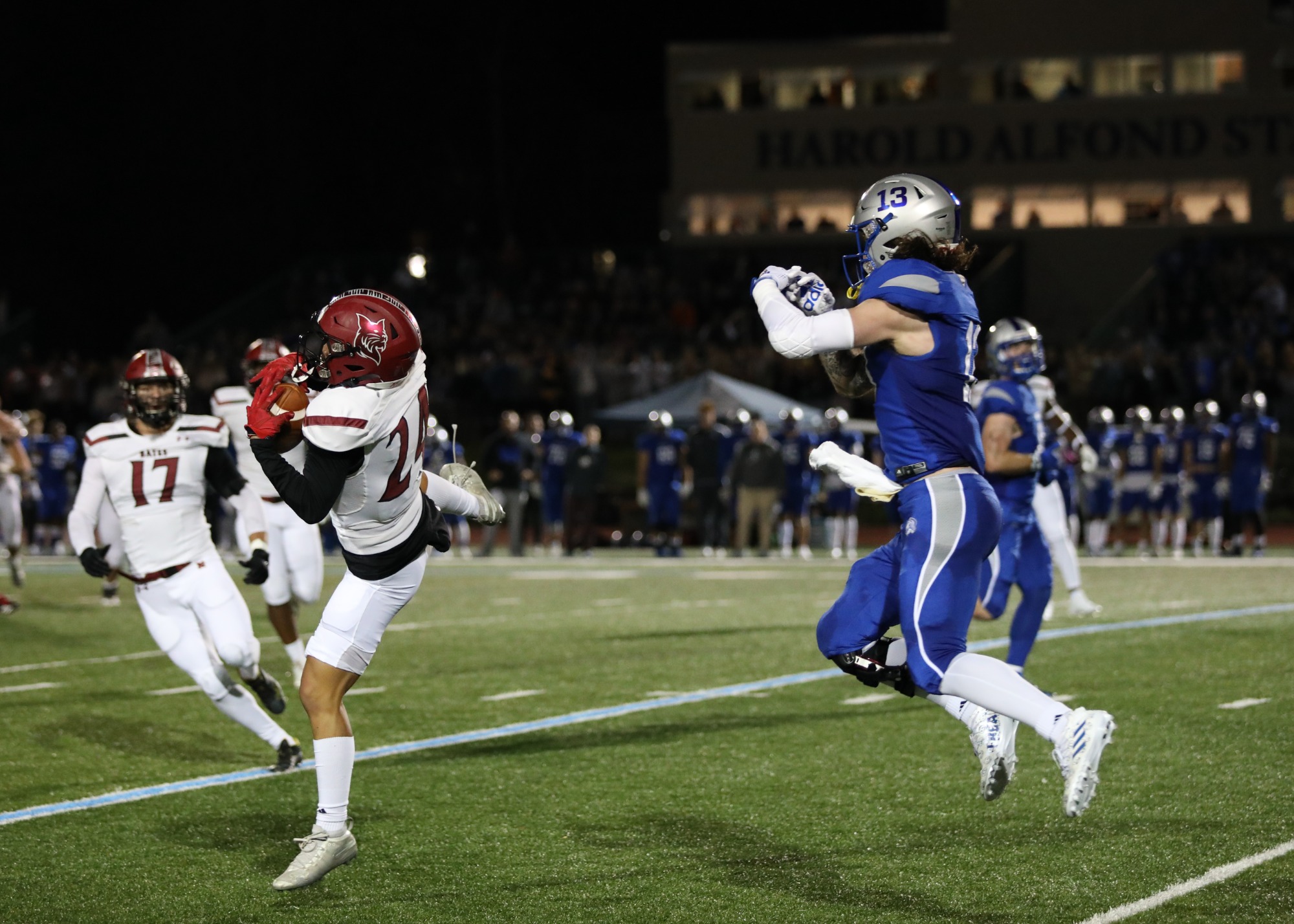 Jarrin Sato - 2023 - Football - Bates College