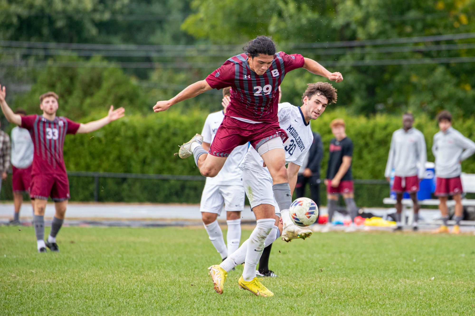 Ciaran Bardong - 2022 - Men's Soccer - Bates College