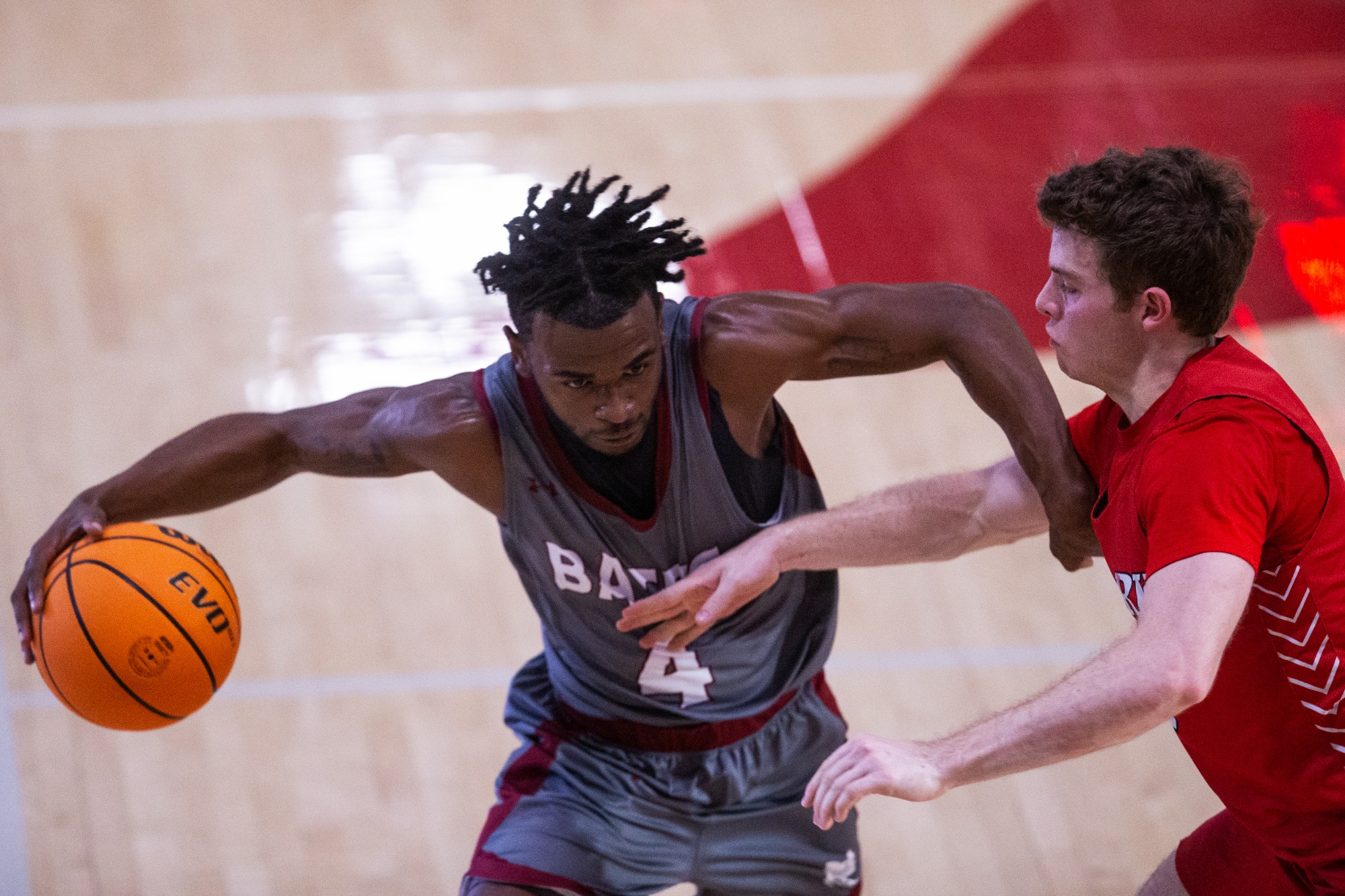 Clark edges men's basketball 63-60 in season opener for Bates - Bates ...