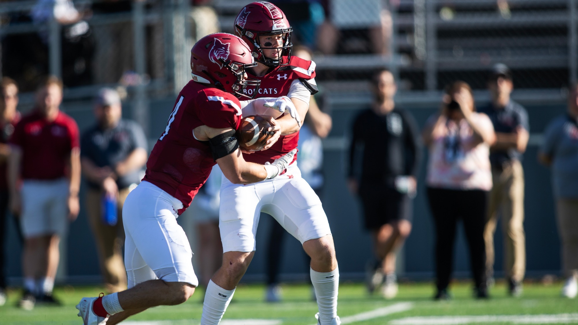 Bosselait breaks multiple single-season records, football defeats ...