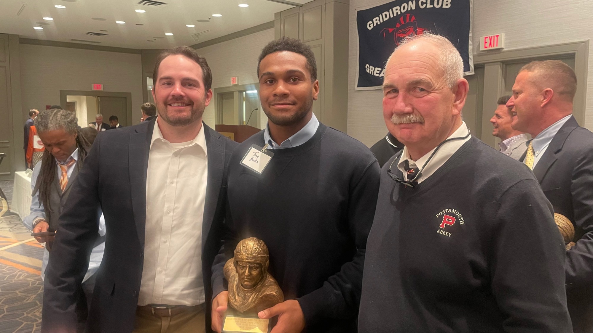 Tony Hooks - 2022 - Football - Bates College