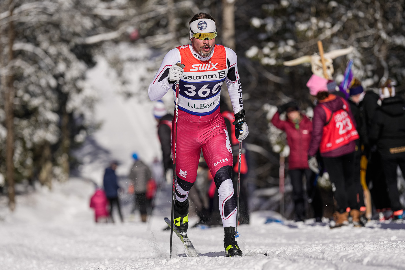 Zander Martin - 2023 - Nordic Skiing - Bates College