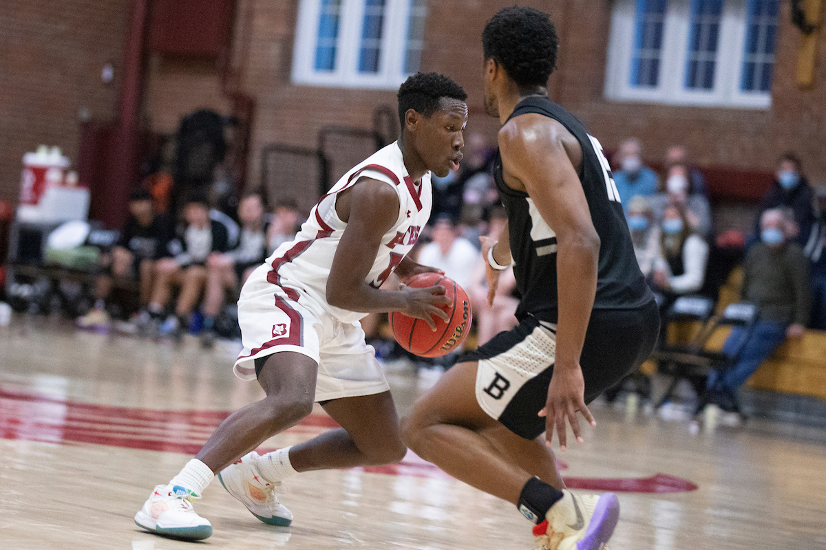 Simon McCormick - 2023-24 - Men's Basketball - Bates College