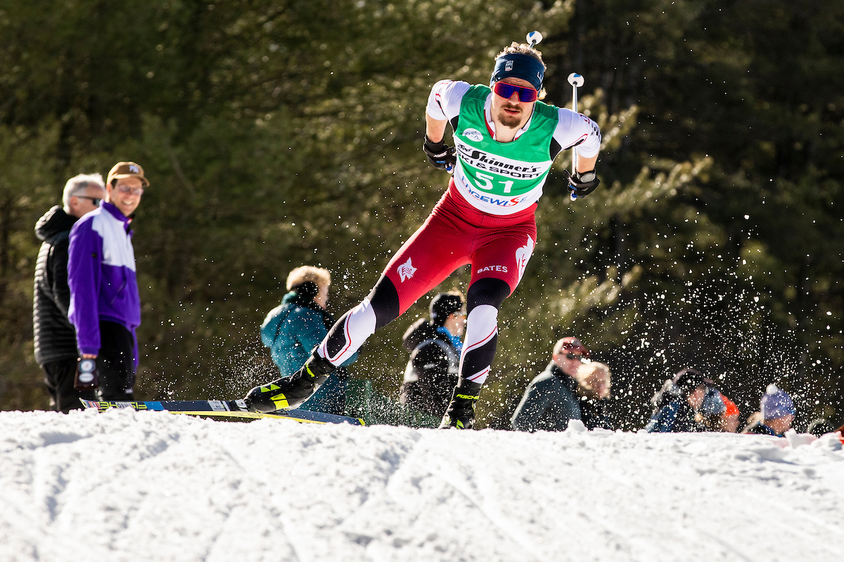 Zander Martin - 2023 - Nordic Skiing - Bates College