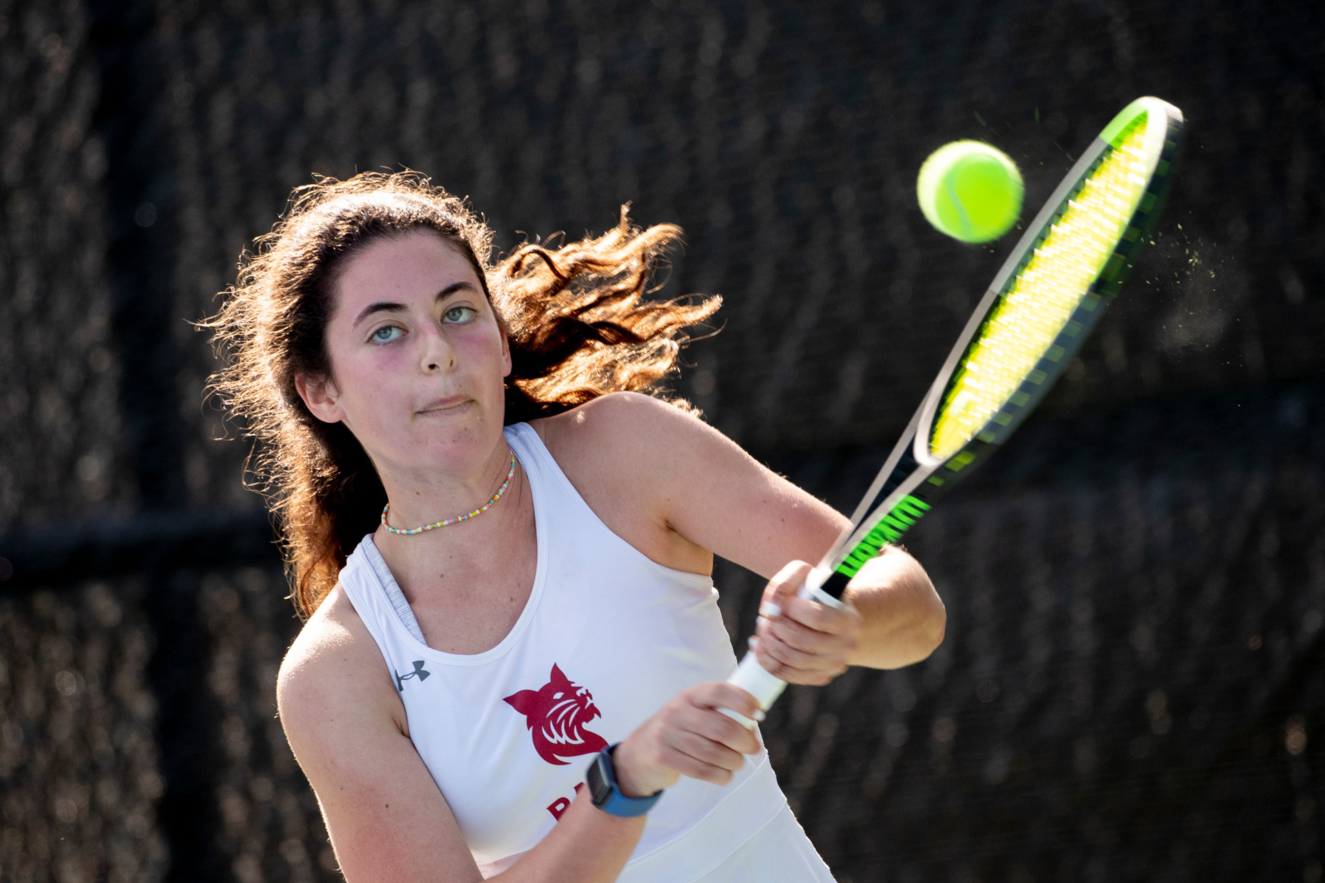 Salma Alsikafi - 2021-22 - Women's Tennis - Bates College