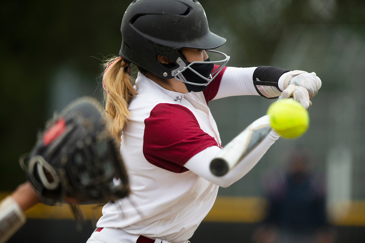 Softball drops a pair of games at Emerson to open season - Bates College