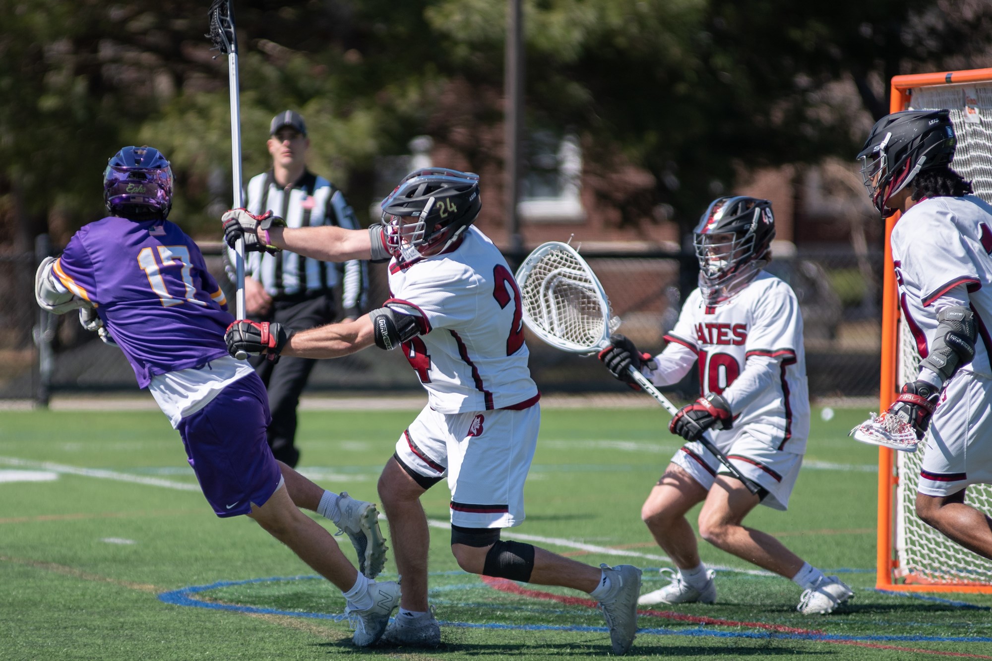 Max Patterson - 2024 - Men's Lacrosse - Bates College
