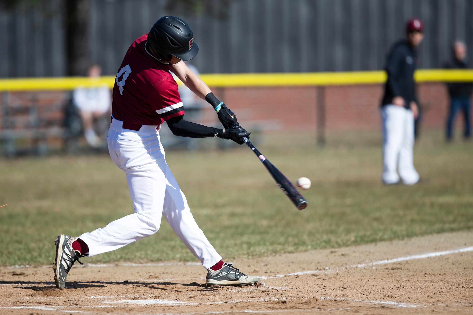 Baseball wins home opener 6-4 over Plymouth State - Bates College