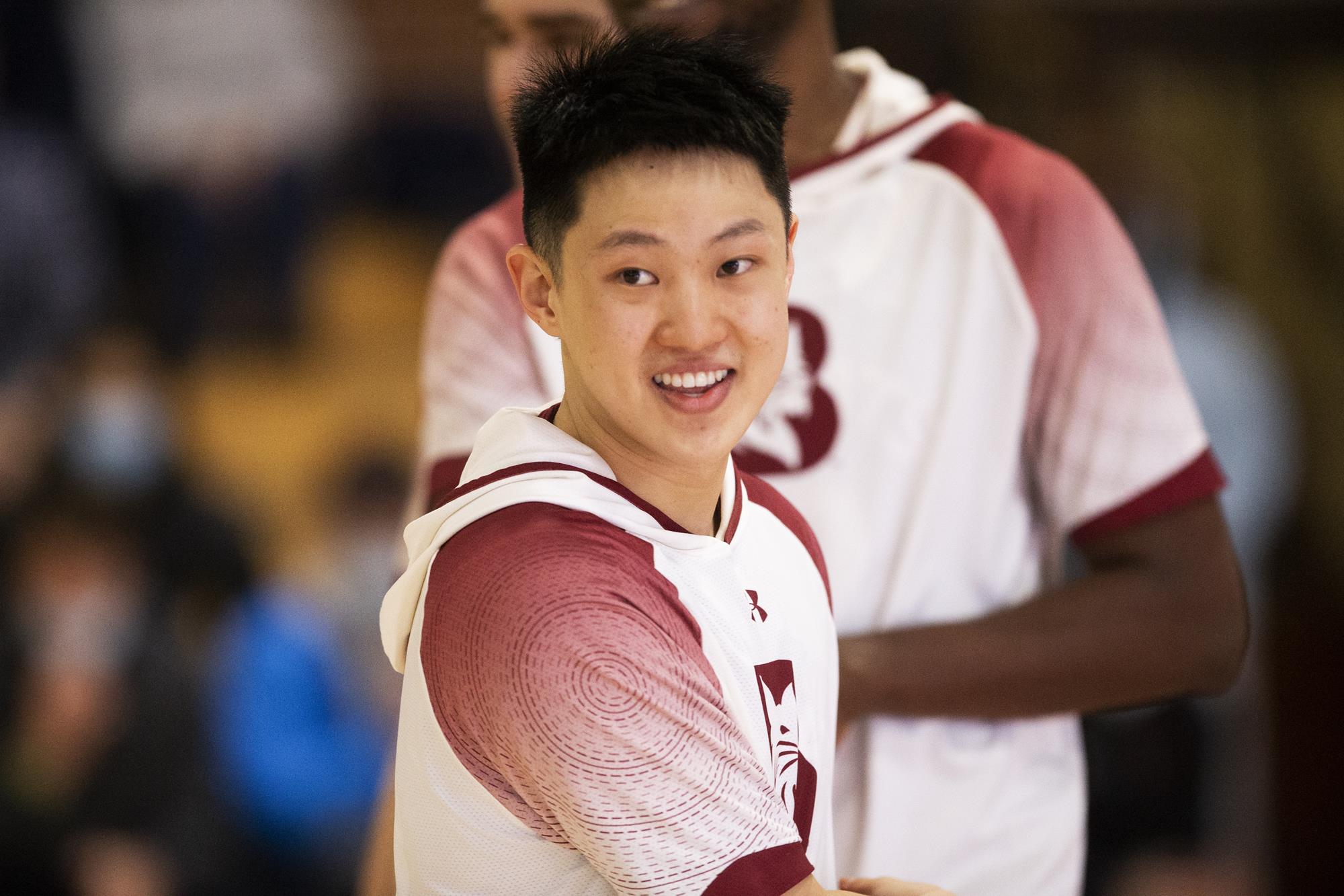 Reggie Fan - 2021-22 - Men's Basketball - Bates College