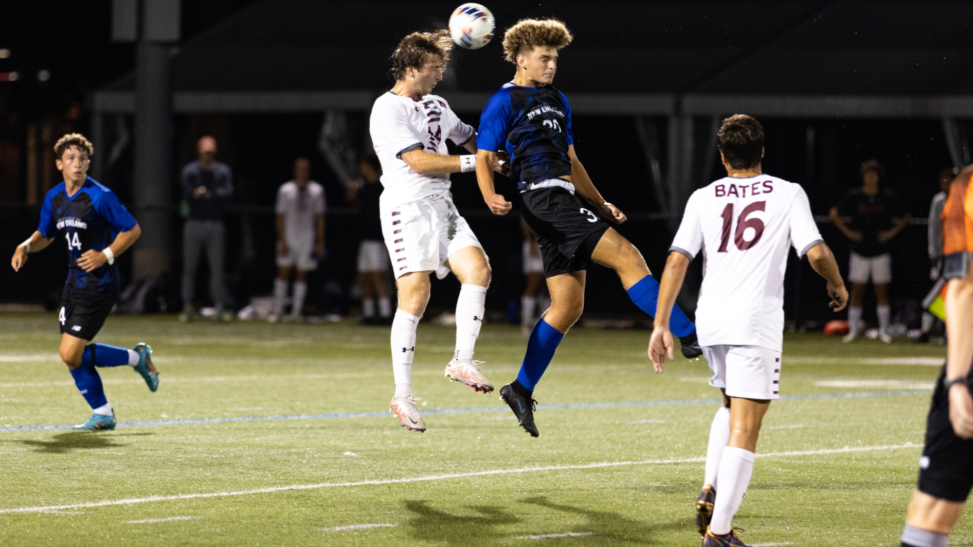 Bobcats Return to Win Column With 2-0 Upending of UNE in Non-Conference ...