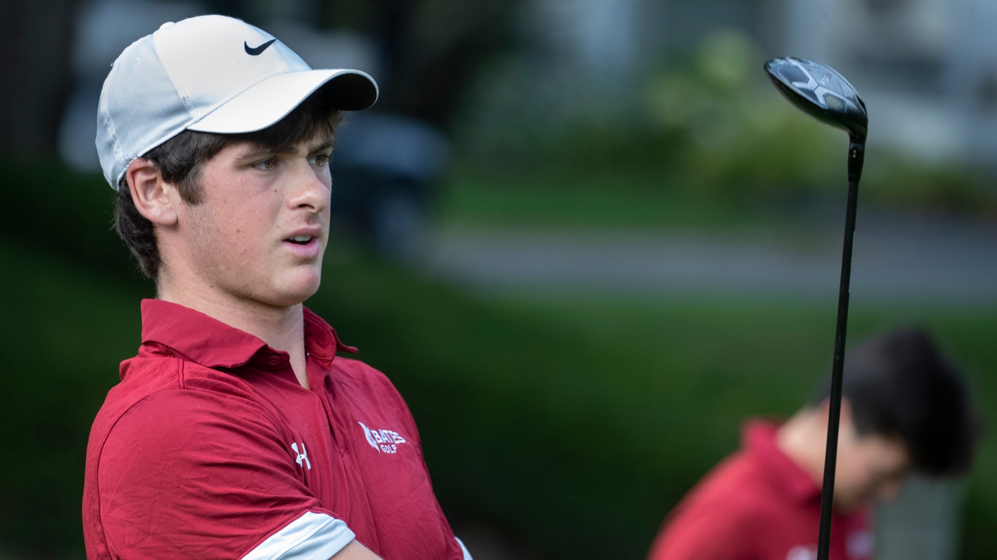 Curtis paces men's golf at Williams Invitational - Bates College