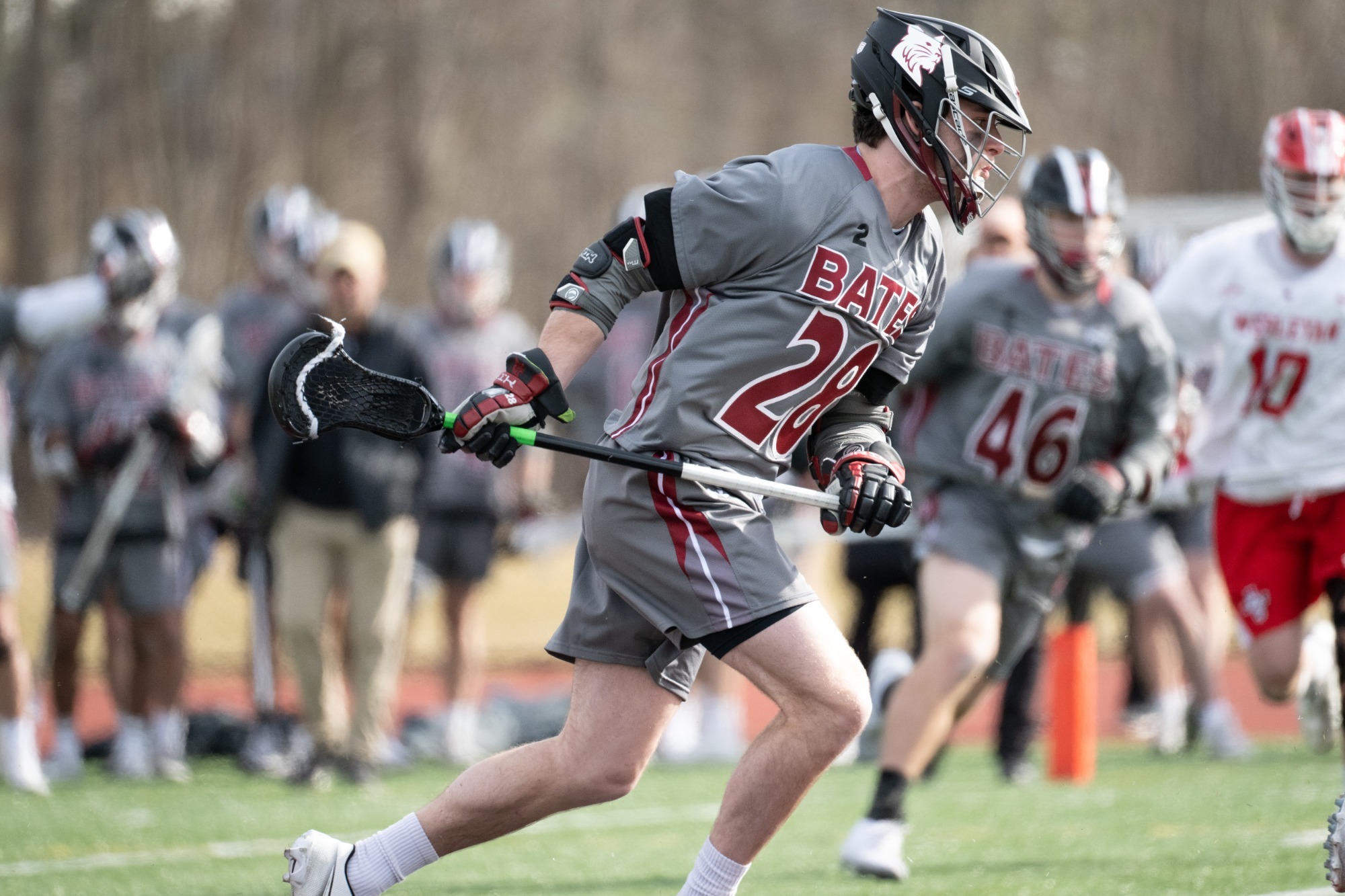 Peter Ackley - 2022 - Men's Lacrosse - Bates College