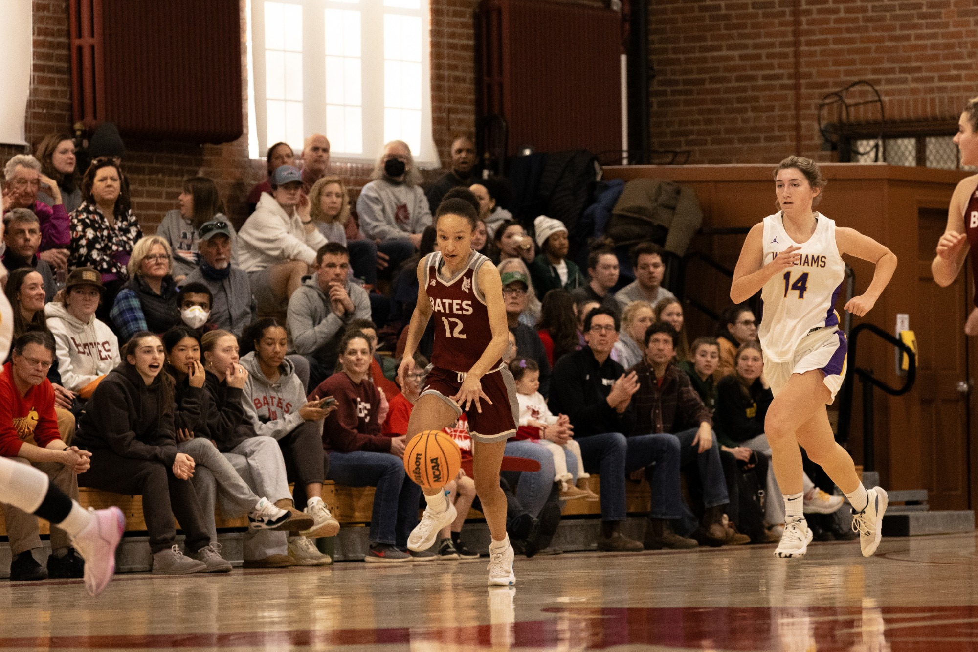 Seventh seed women's basketball falls 62-55 to second seed Williams in ...