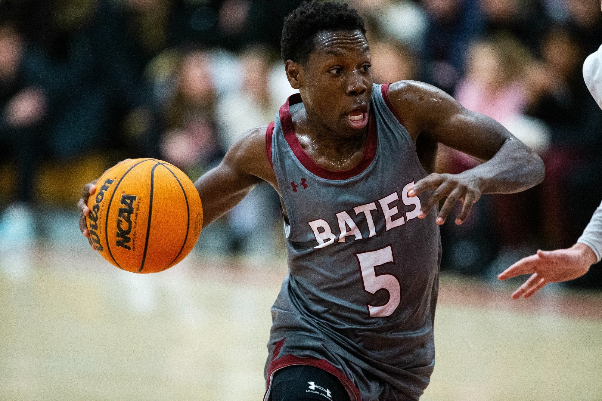 Simon McCormick - 2023-24 - Men's Basketball - Bates College