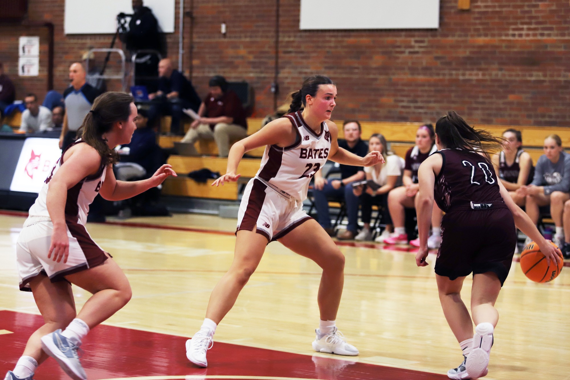 Bobcats Heat Up Hardwood with 87-40 Opening Night Knockout of UMaine ...