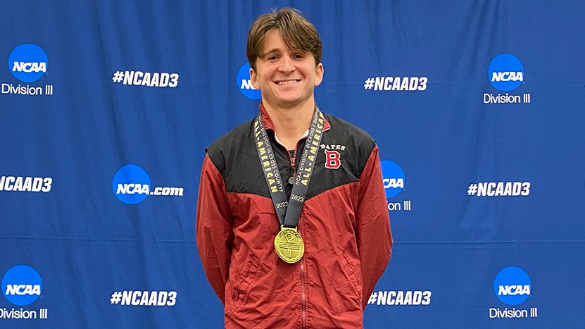 Ned Farrington - 2023 - Men's Cross Country - Bates College