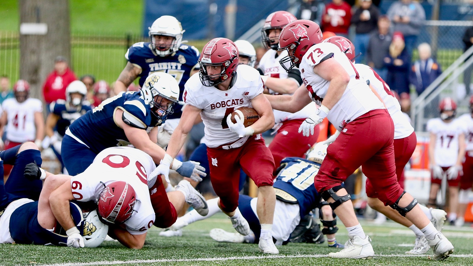 Ryan Lynskey Runs for Career-Best in Bobcats' 52-7 Road Loss at Trinity ...