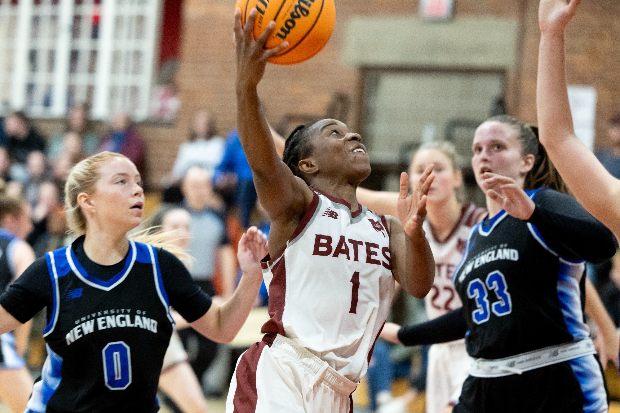 Davina Kabantu - 2023-24 - Women's Basketball - Bates College