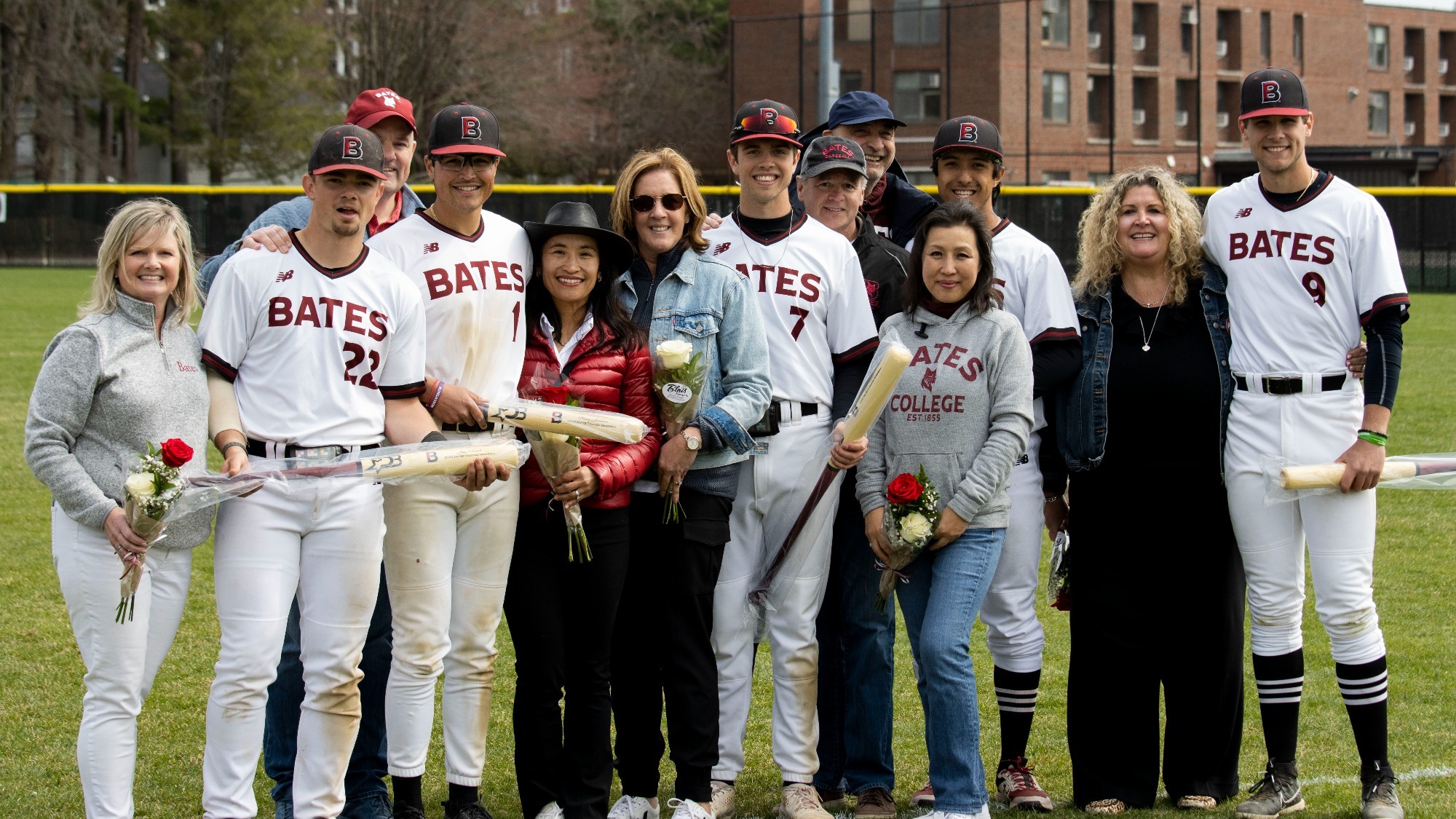 Baseball sweeps Skidmore in Saturday doubleheader - Bates College