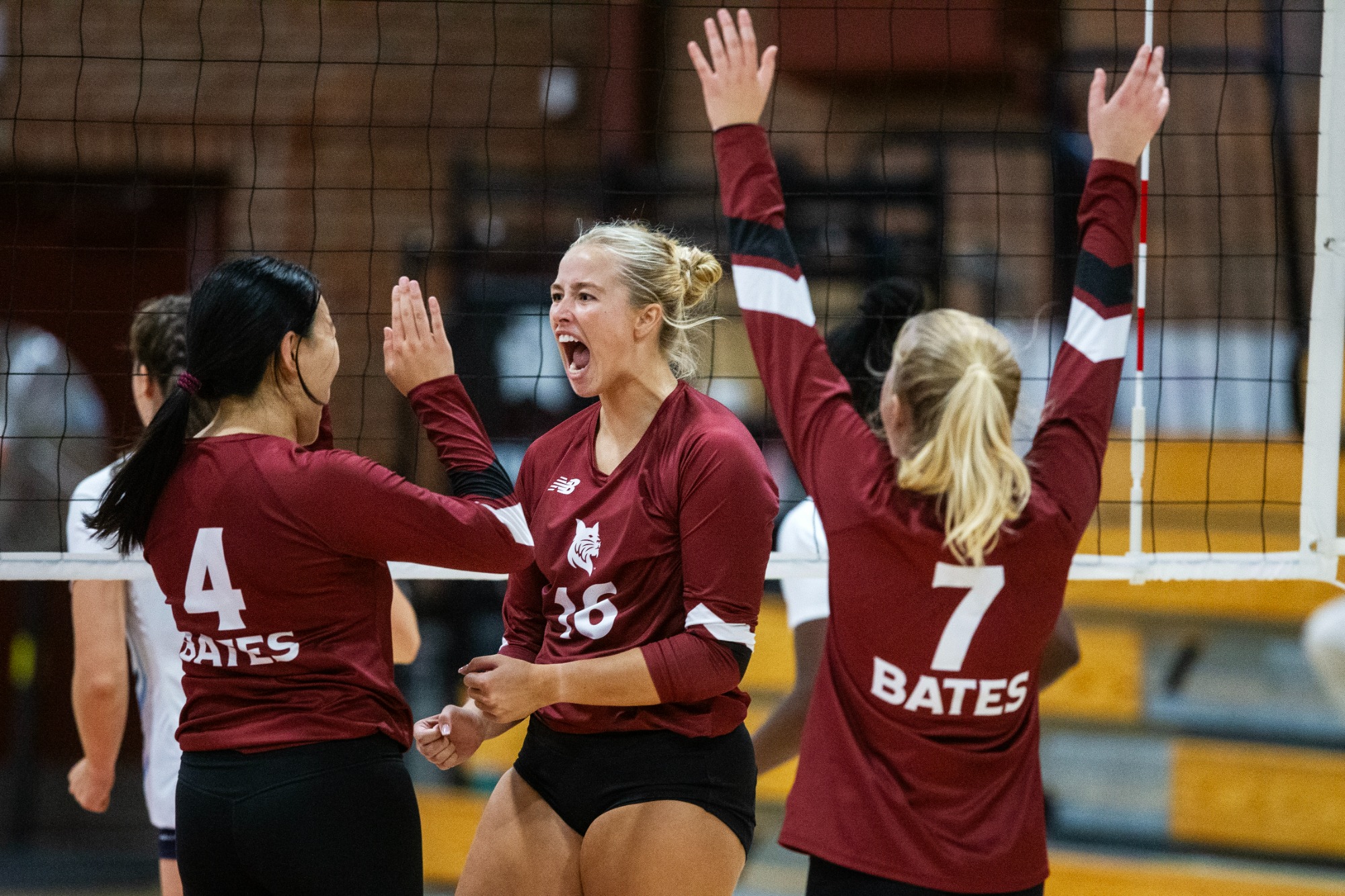 Bates Volleyball Takes To Road for First Time in NESCAC Play With Visit ...