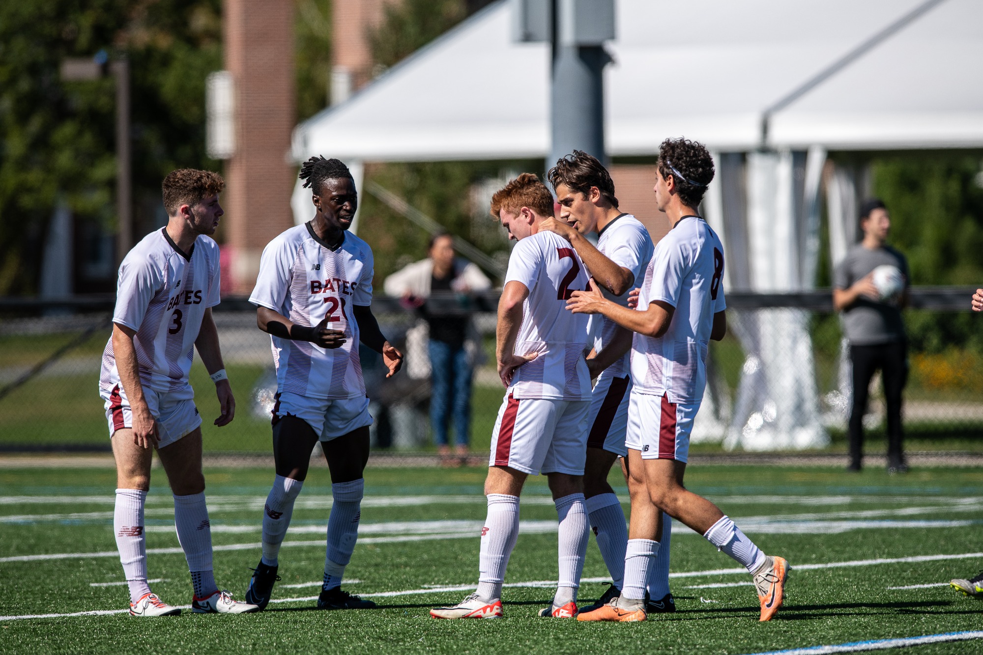 Eight Bobcats Net Goals as Bates Sails Past Maine Maritime, 9-0, in Non ...