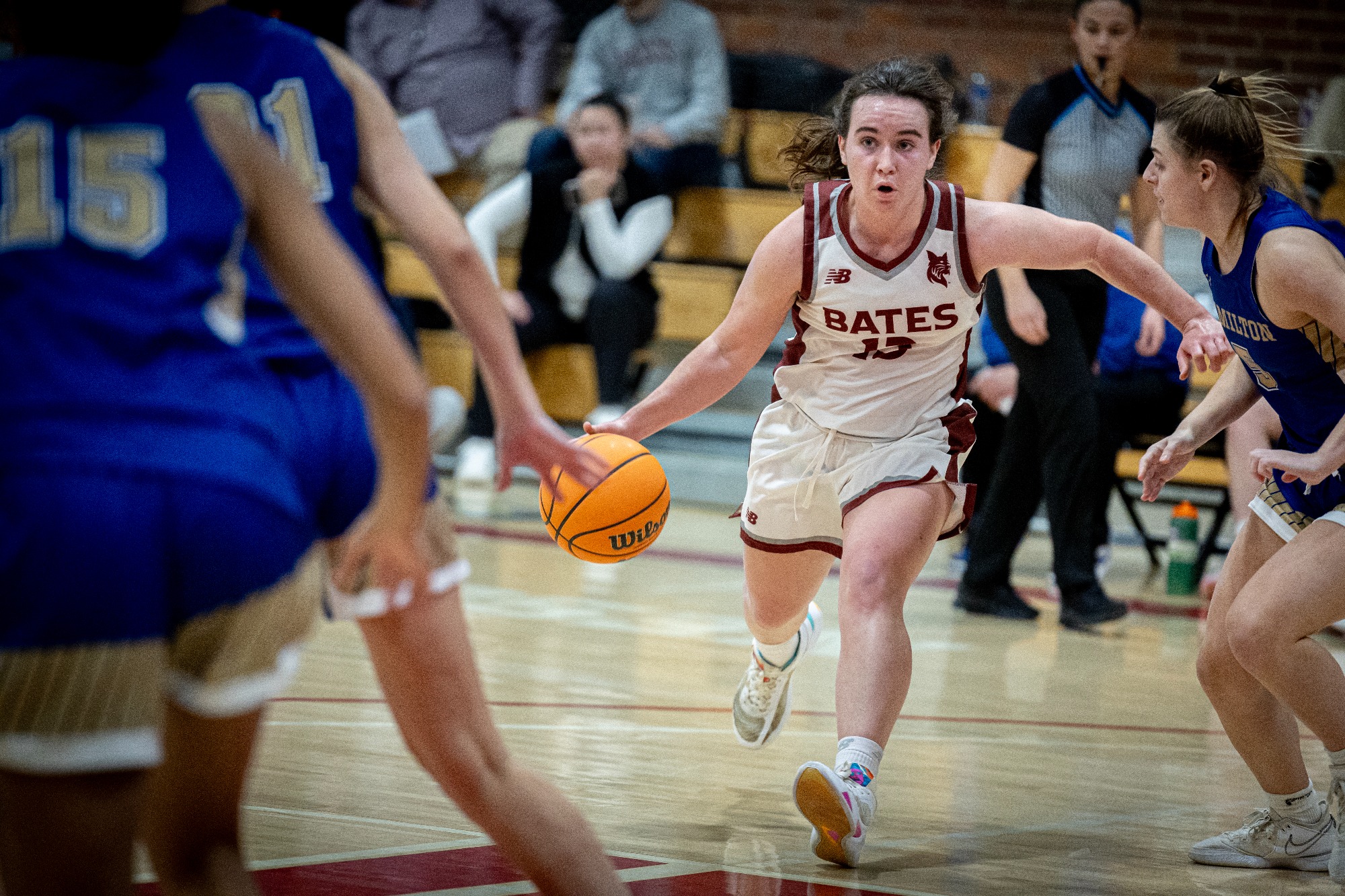 No. 25 women's basketball leads wire-to-wire in 65-54 victory at ...