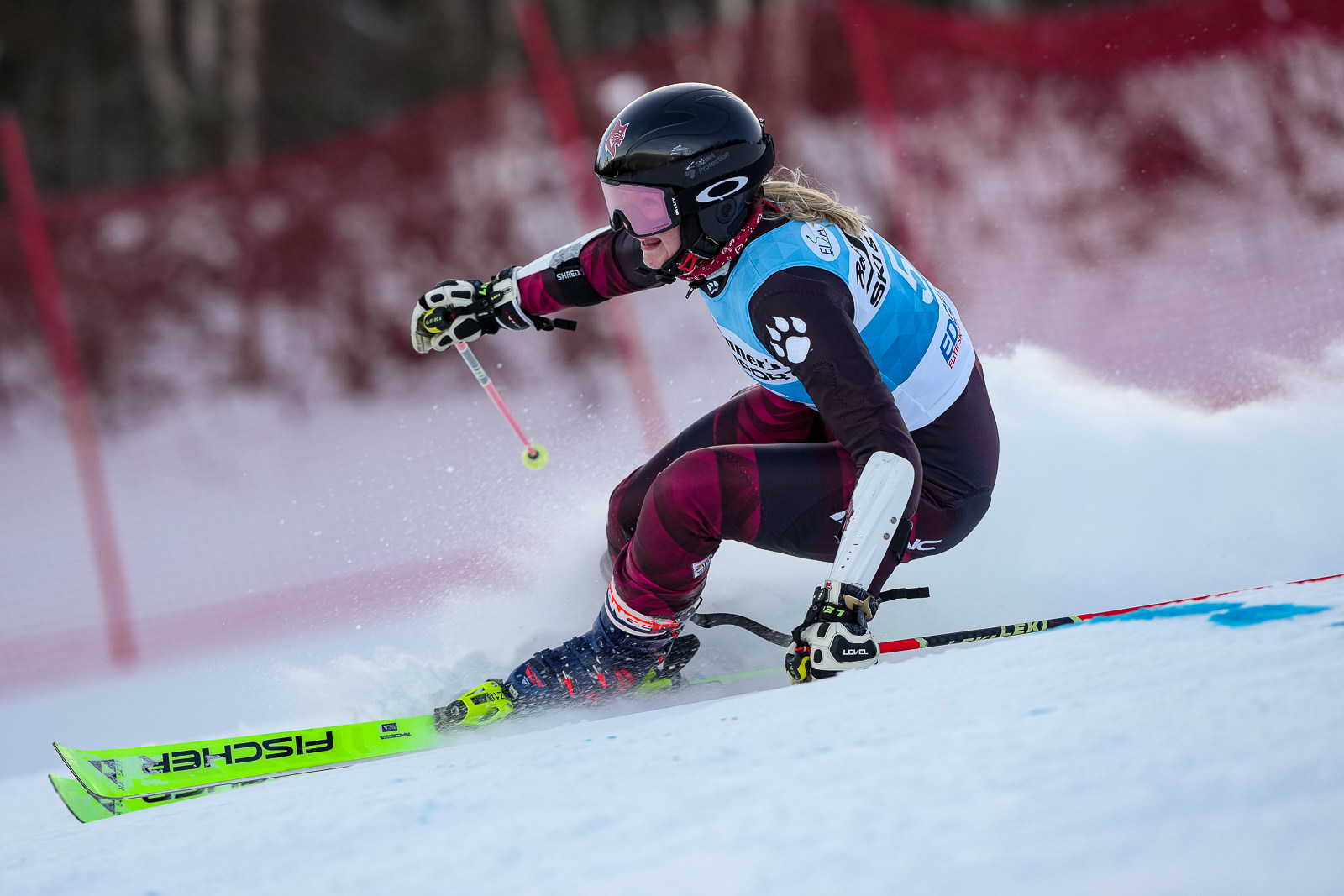 Alpine skiing competes in giant slalom to wrap up Harvard Carnival ...