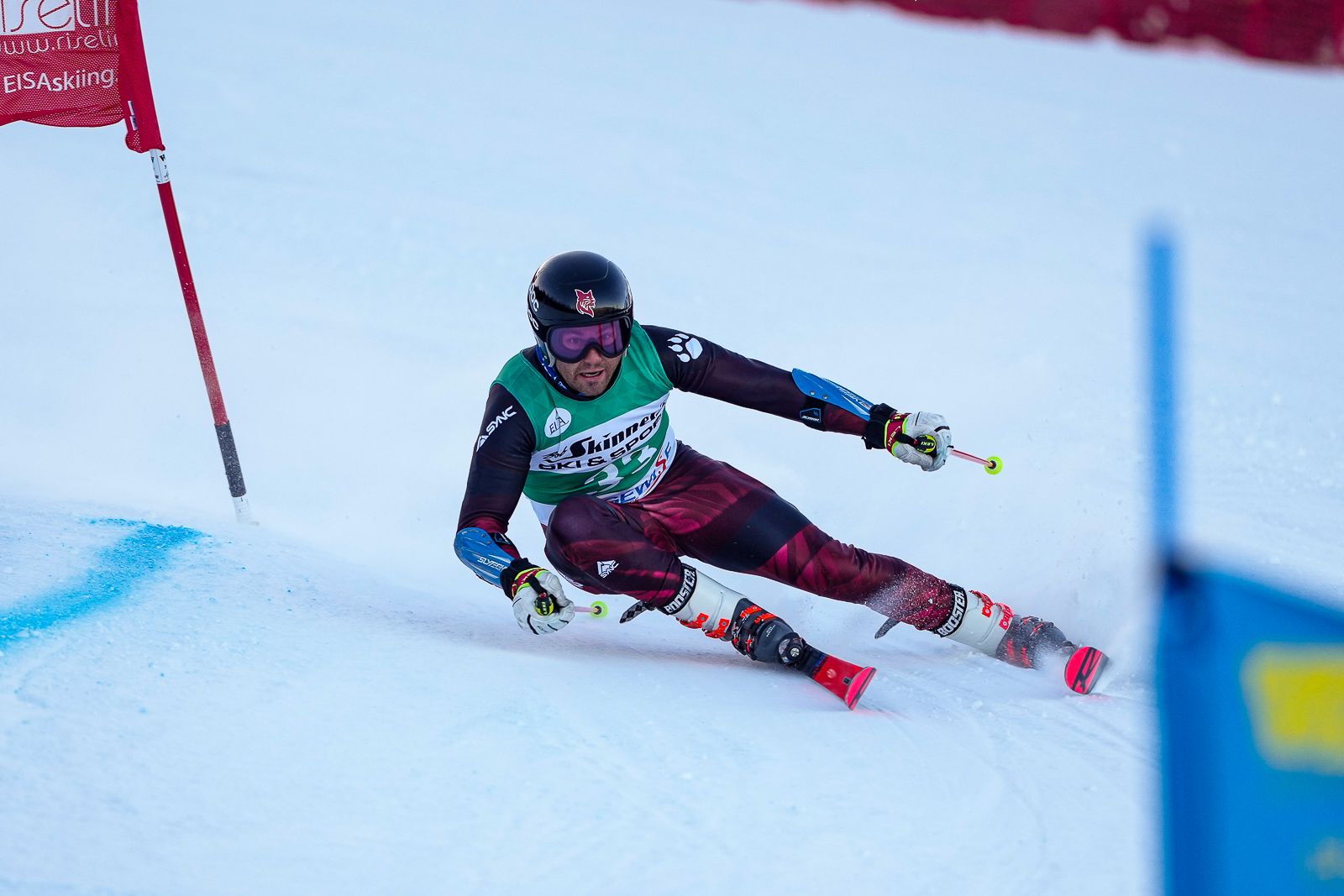 Gillis paces alpine skiing in giant slalom at Dartmouth Carnival ...