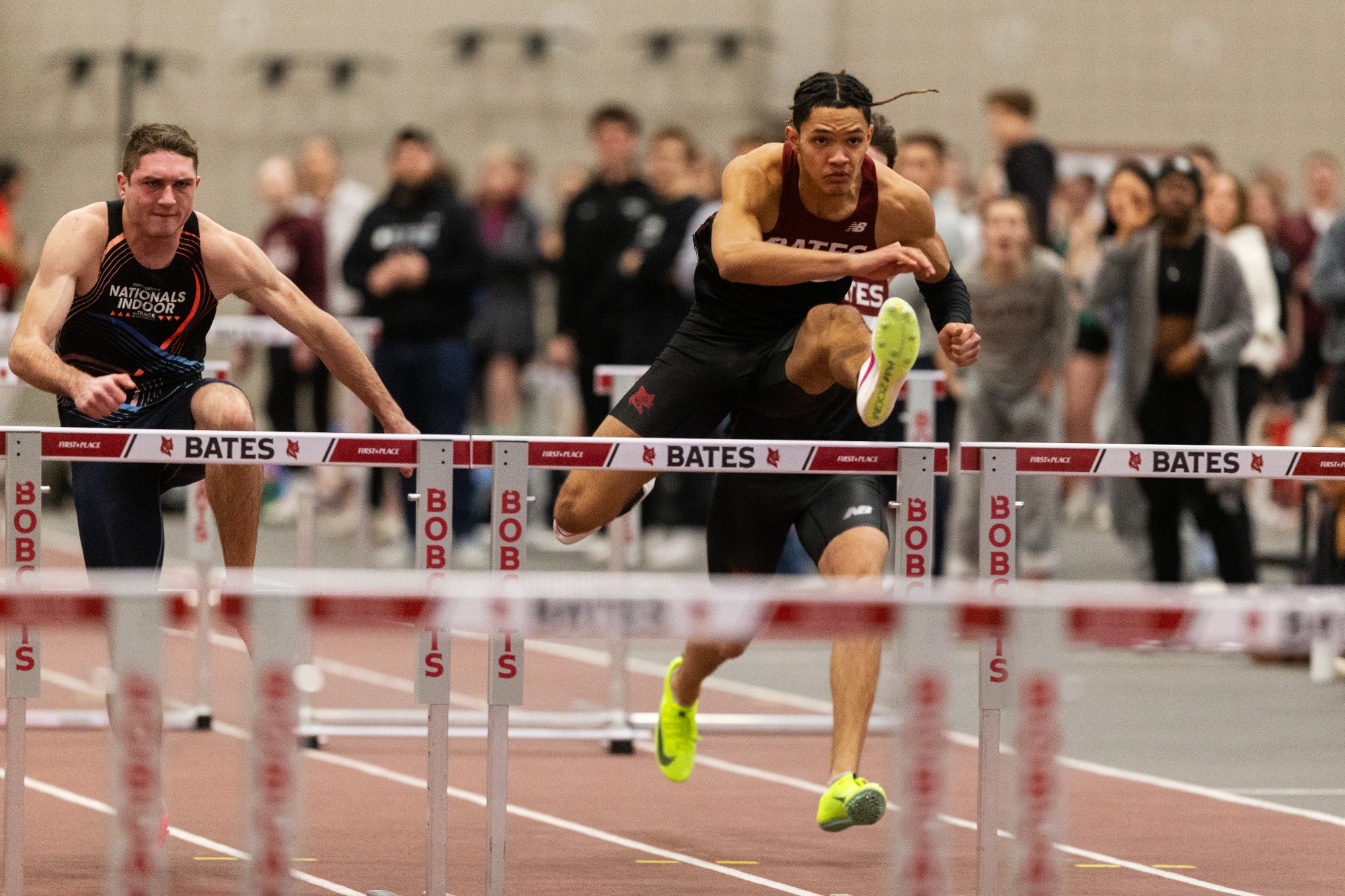Men's track and field finishes first among Division III teams at Bates ...
