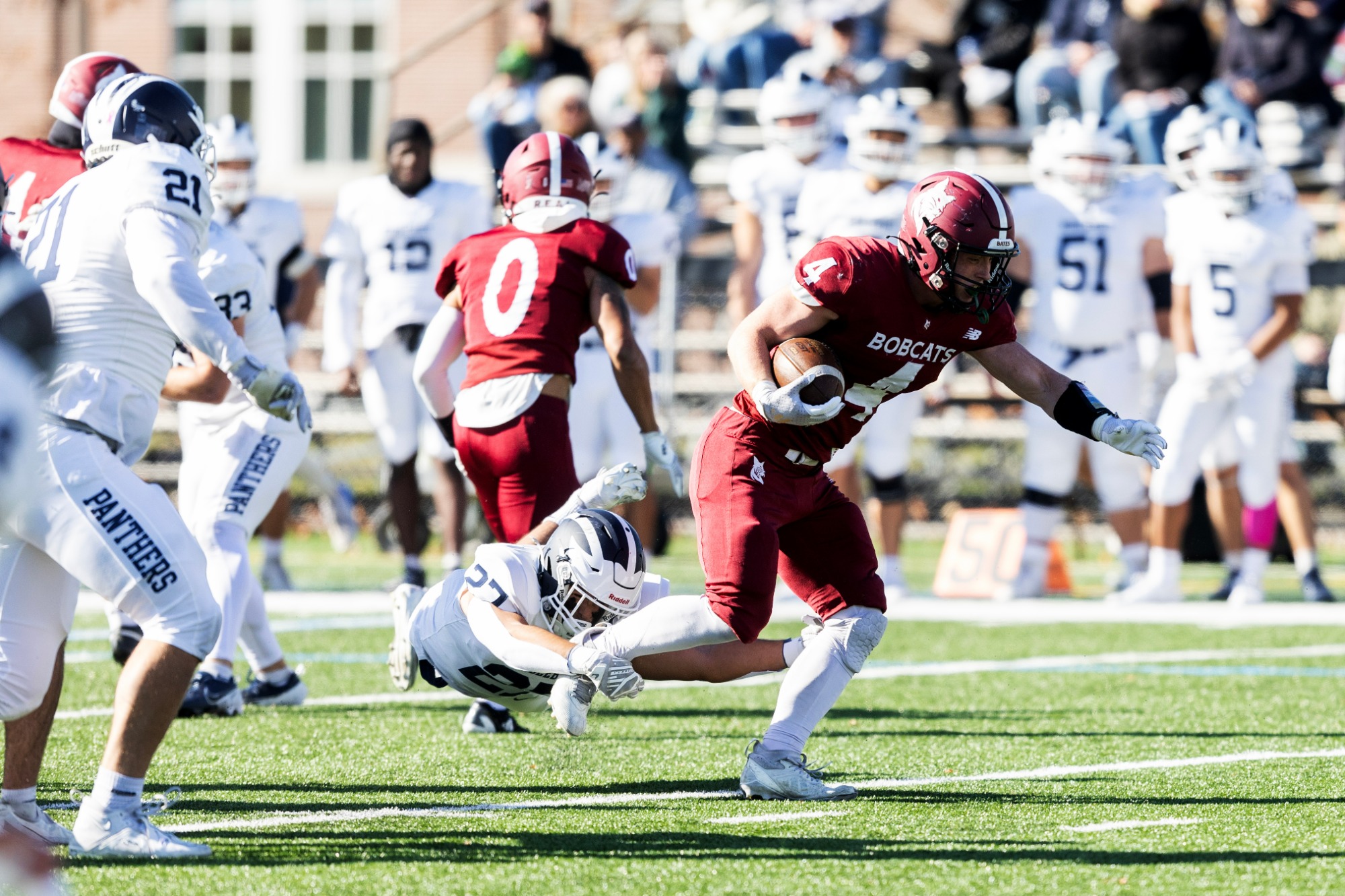 NESCAC to Begin Participation in NCAA Division III Football ...