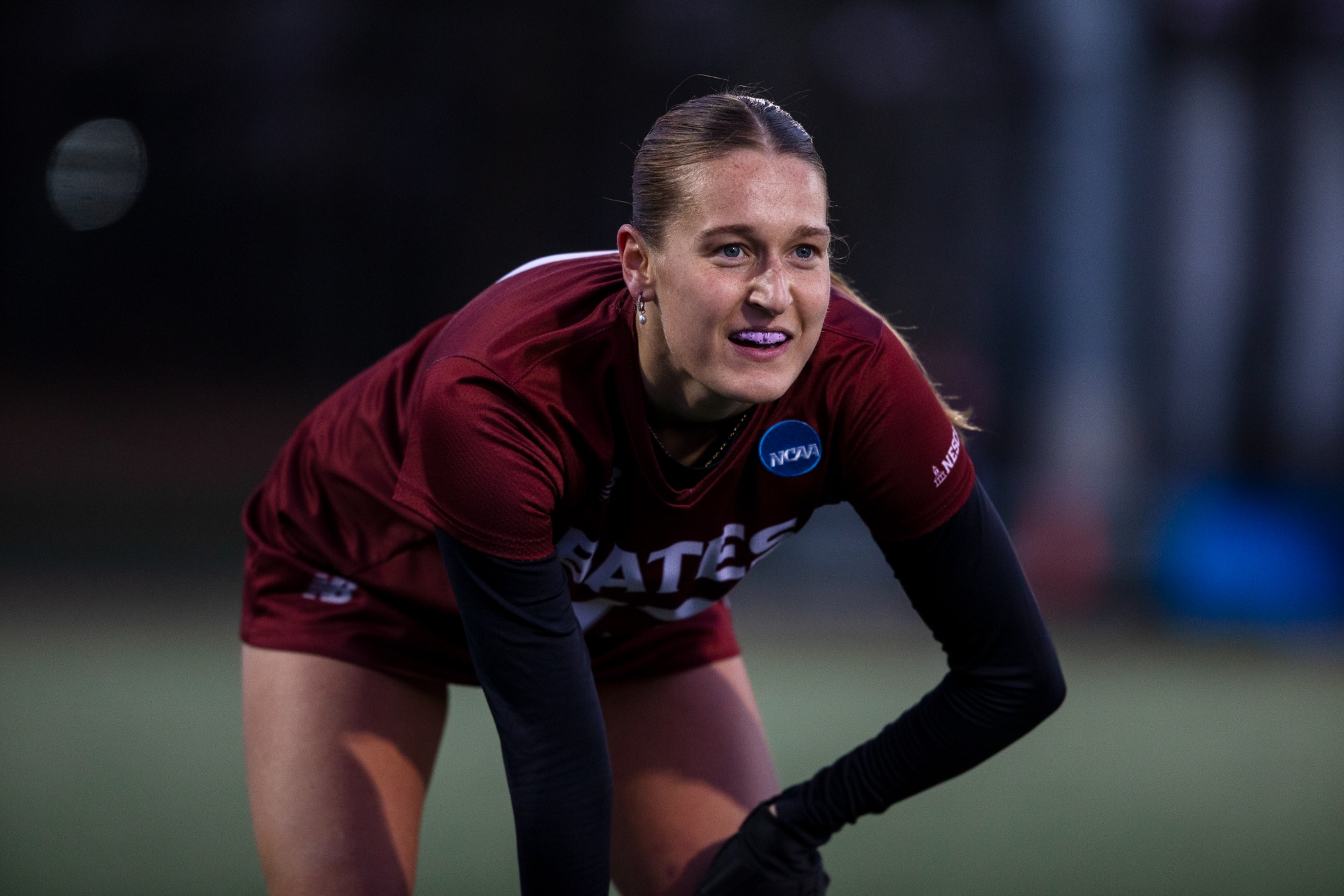 Anna Cote makes history, named NFHCA First Team All-American - Bates ...