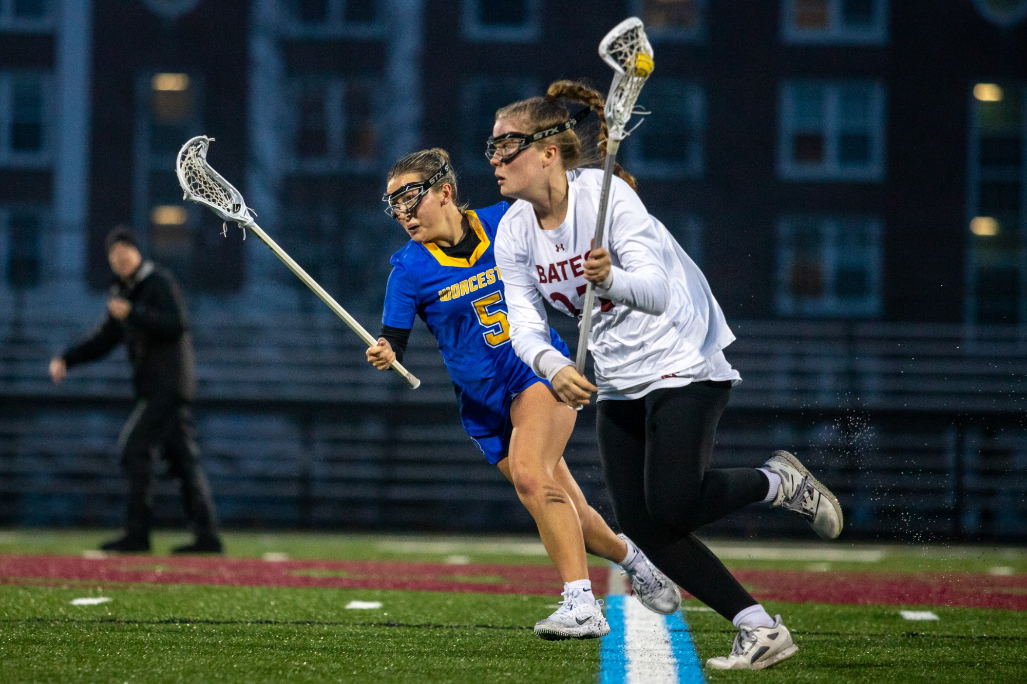 14 Bobcats Record Goals in Home Opener as Bates Wins, 18-1, Over ...