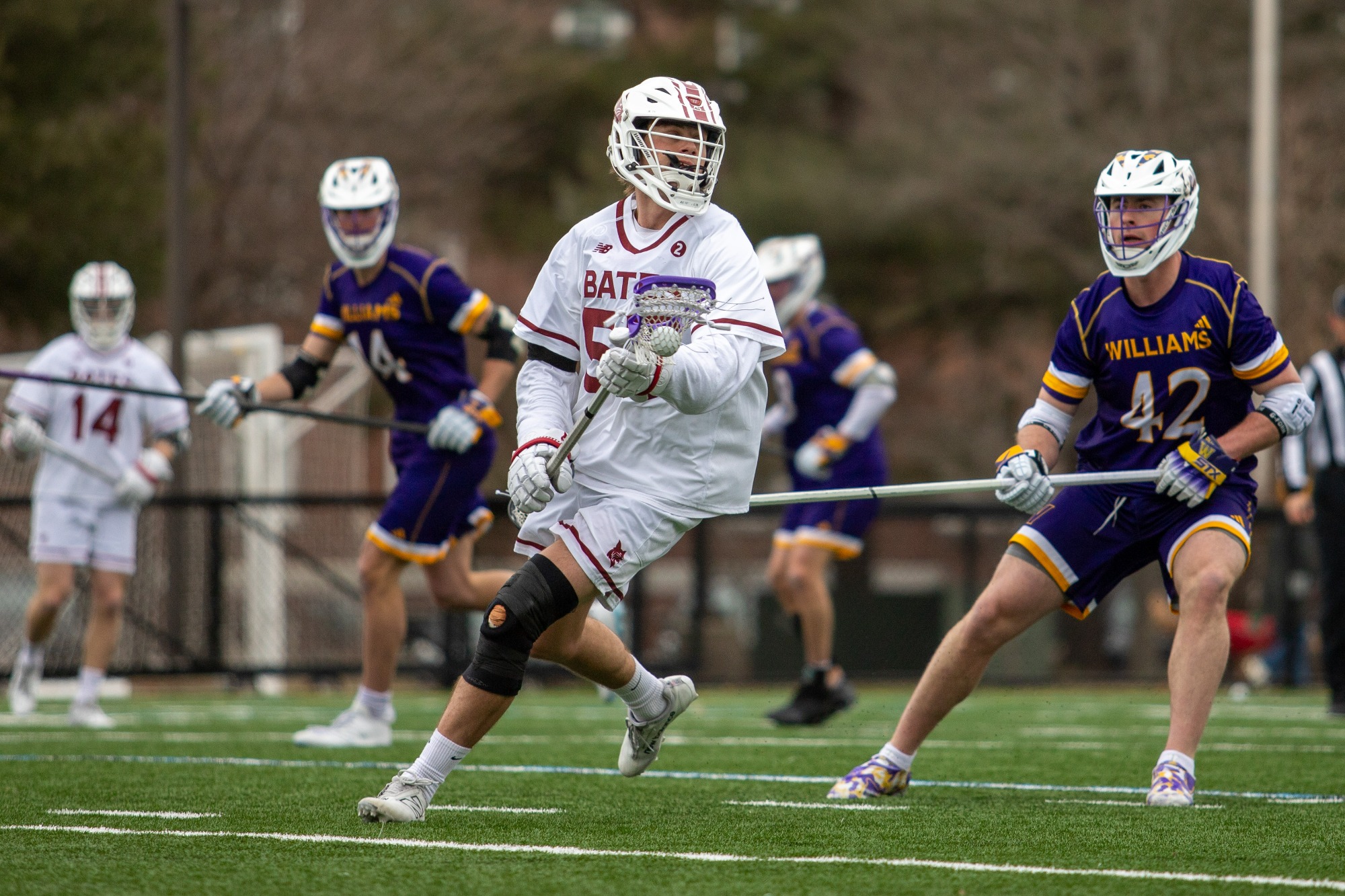 Bobcats Play to Third One-Goal Decision of Season With Agonizing Home ...