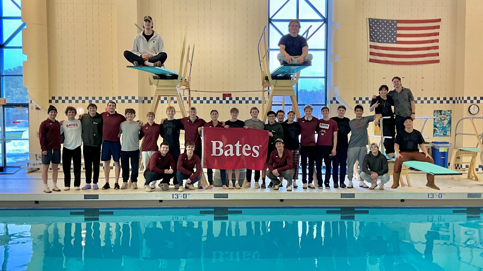 Swimming sending seven Bobcats to NCAA Championships - Bates College