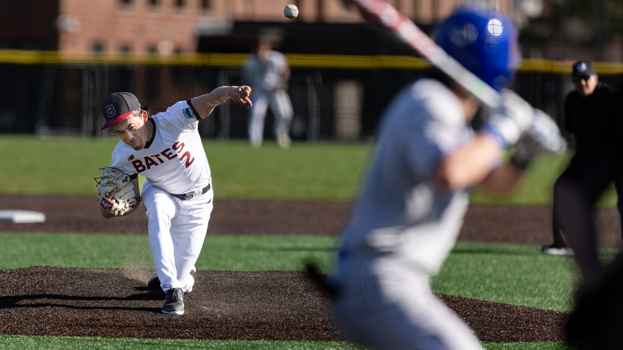 Baseball's doubleheader with Bowdoin suspended due to rain with Bobcats ...