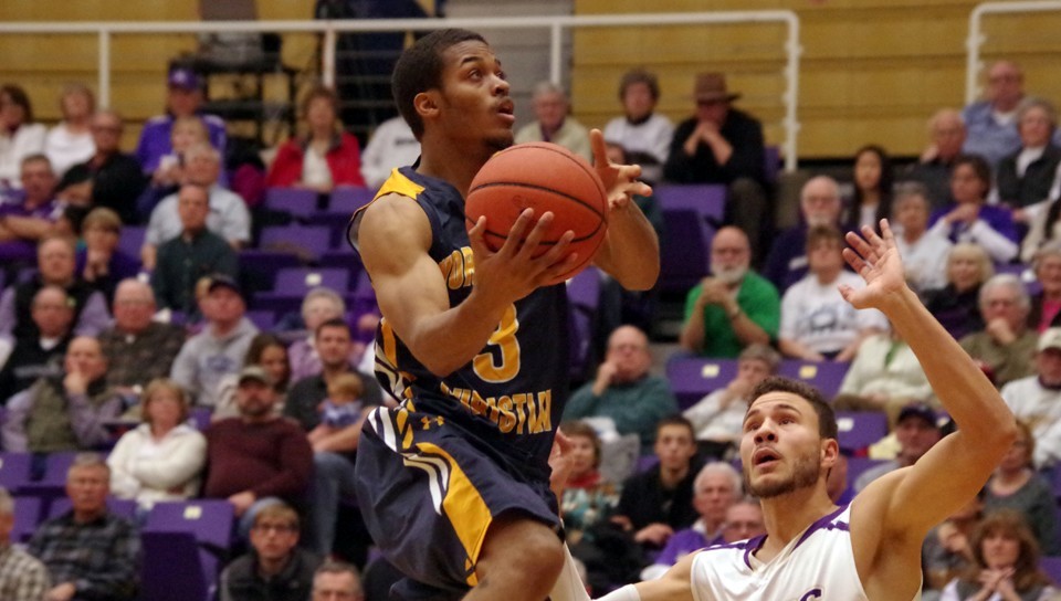 Javonte Byrd - Men's Basketball - Bushnell University Athletics