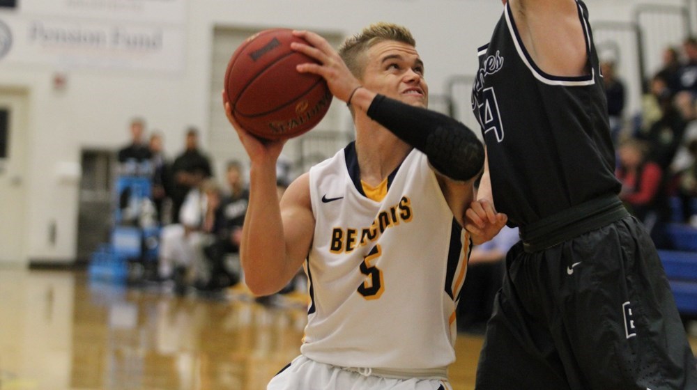 Brock Rice - Men's Basketball - Bushnell University Athletics