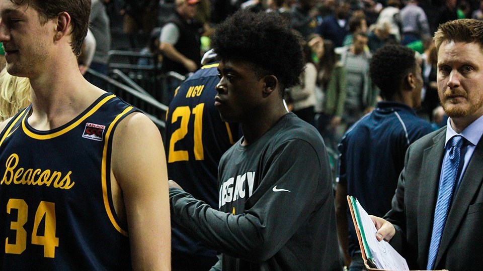 Ray Thomas - Men's Basketball - Bushnell University Athletics