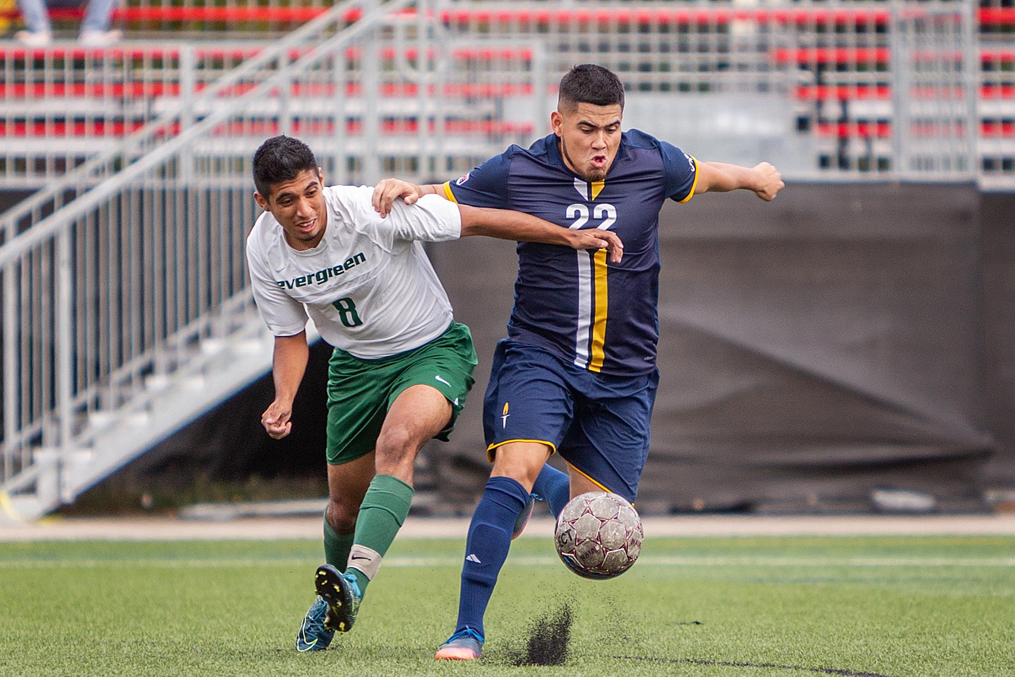 Jose Magana - Men's Soccer - Bushnell University Athletics