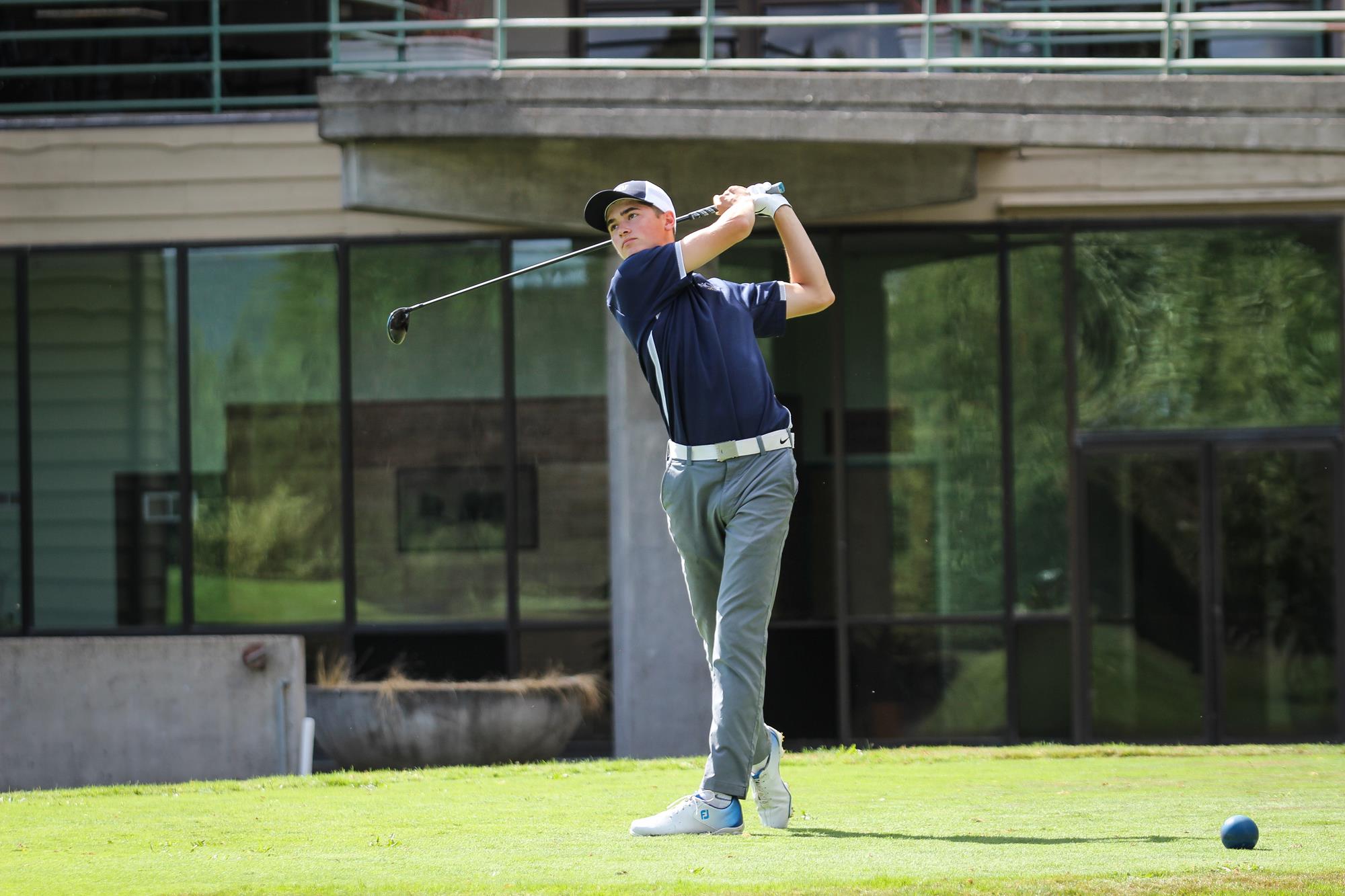 Nathan Mallory - Men's Golf - Bushnell University Athletics