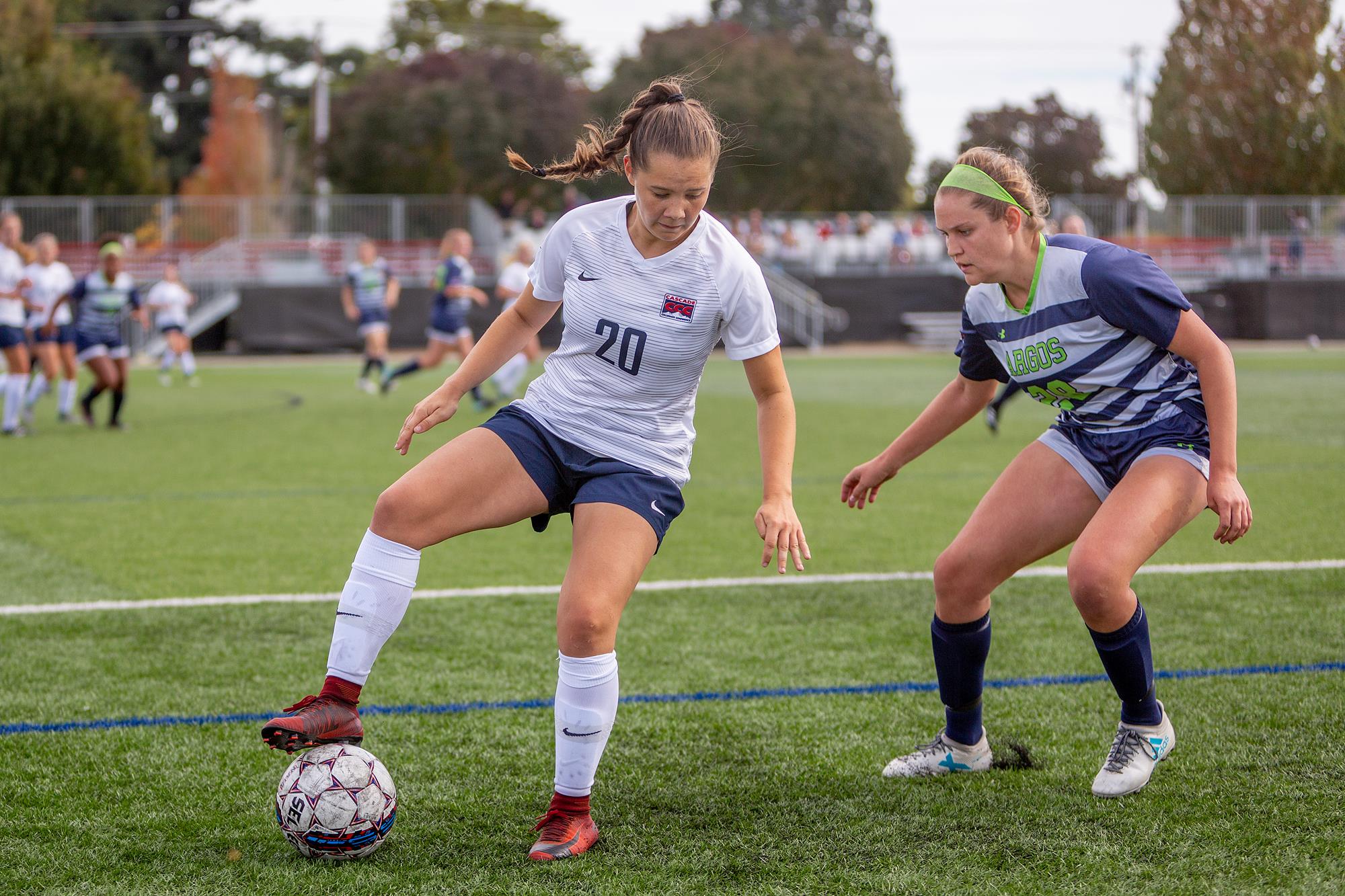 Sierra Coloma - Women's Soccer - Bushnell University Athletics