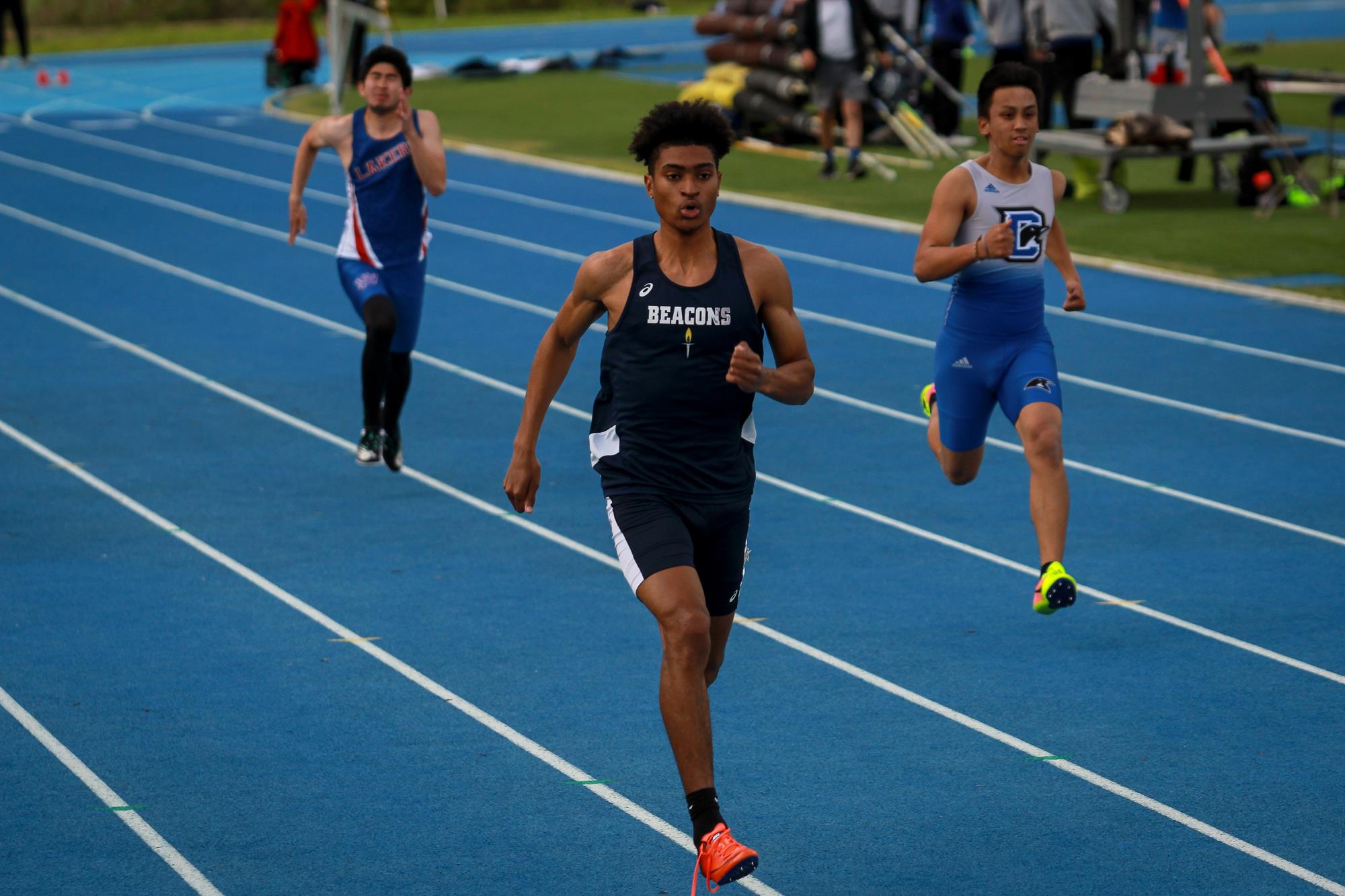 Shawn Johnson - Men's Track & Field - Bushnell University Athletics