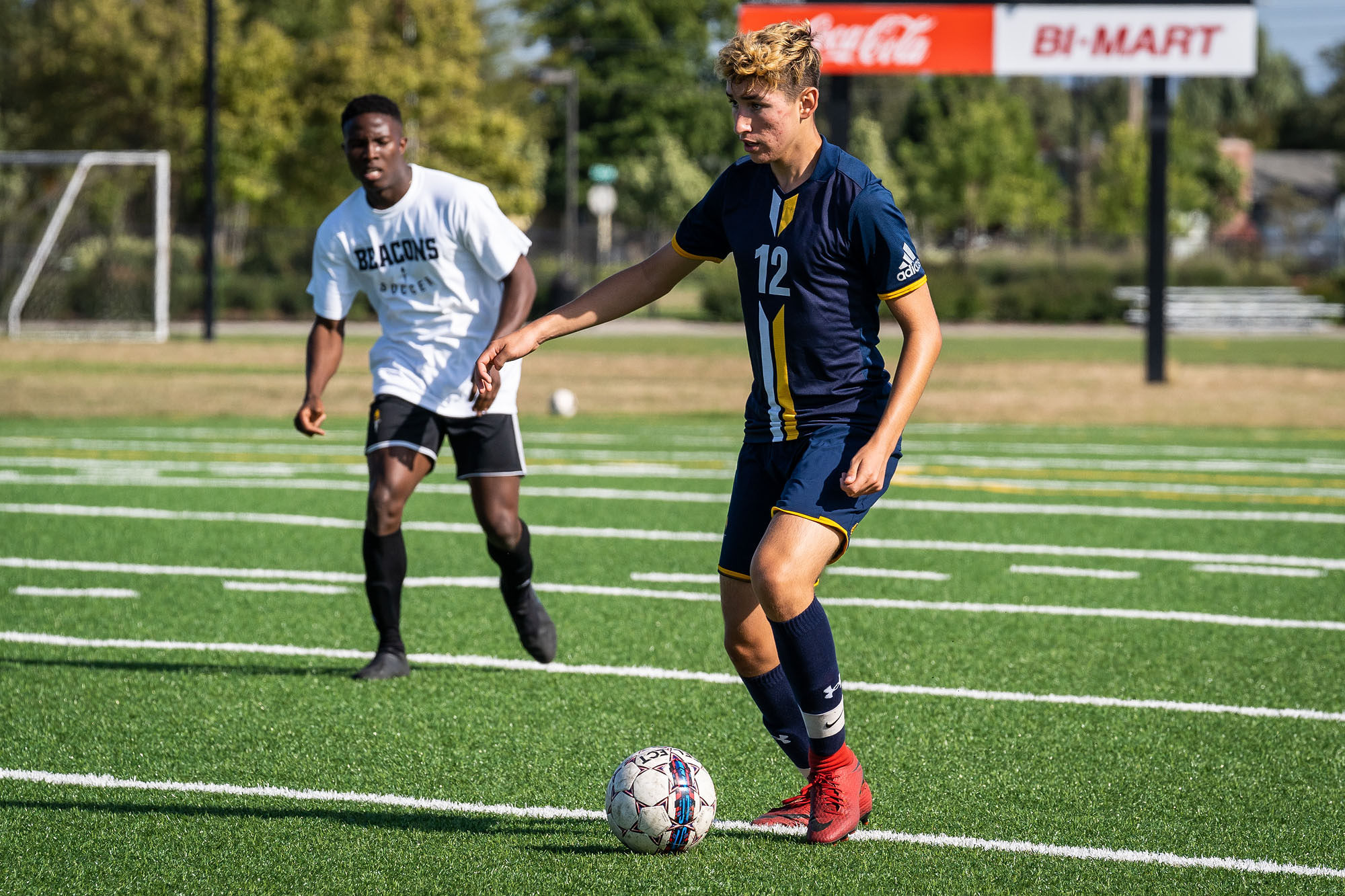 Isaiah Robles - Men's Soccer - Bushnell University Athletics
